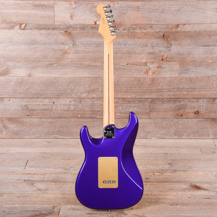 Fender American Ultra Stratocaster Plum Metallic w/Ebony Fingerboard ...