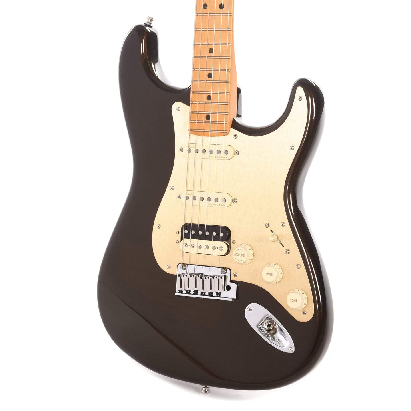 Fender American Ultra Stratocaster Texas Tea – Chicago Music Exchange