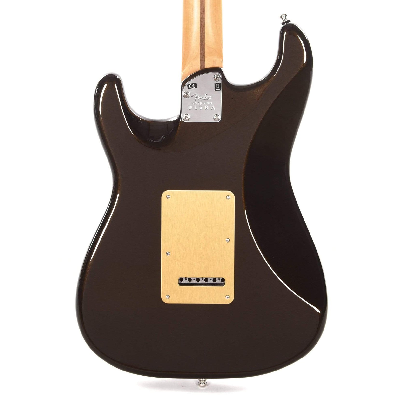 Fender American Ultra Stratocaster Texas Tea – Chicago Music Exchange