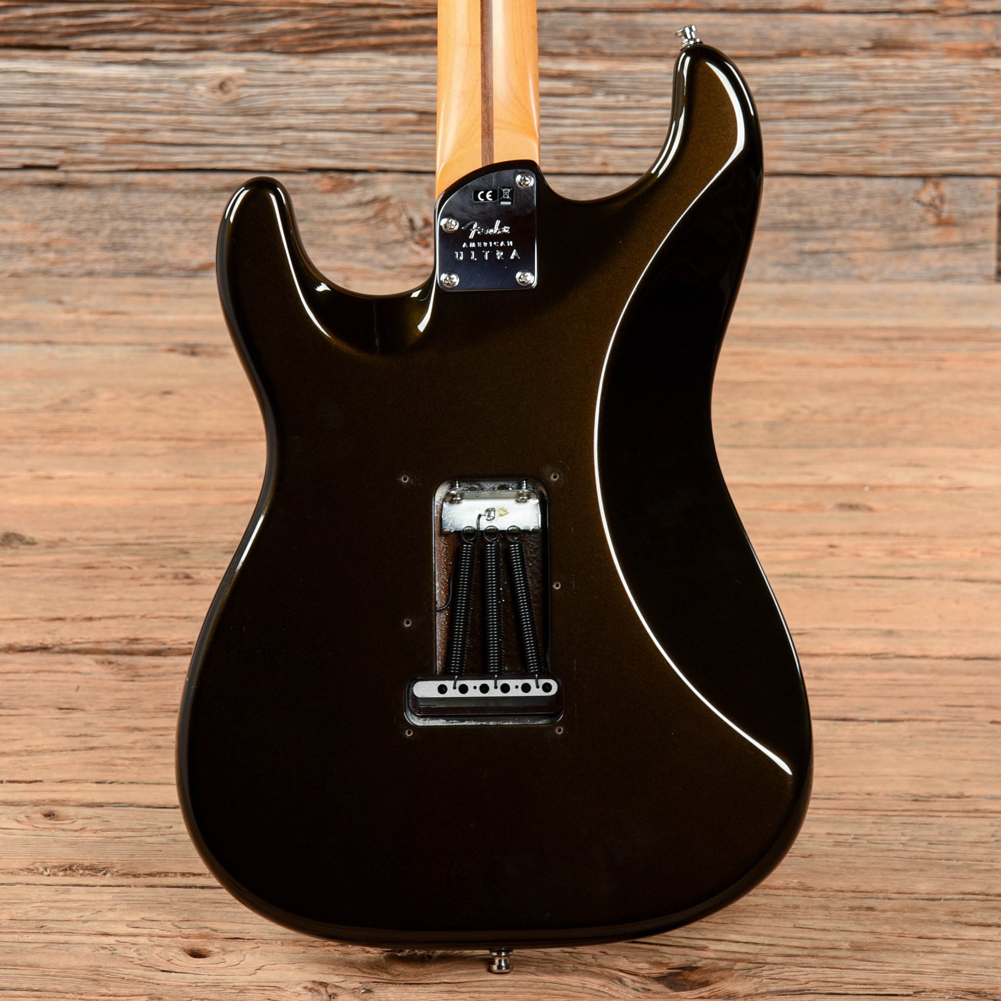 Fender American Ultra Stratocaster Texas Tea 2019 – Chicago Music Exchange