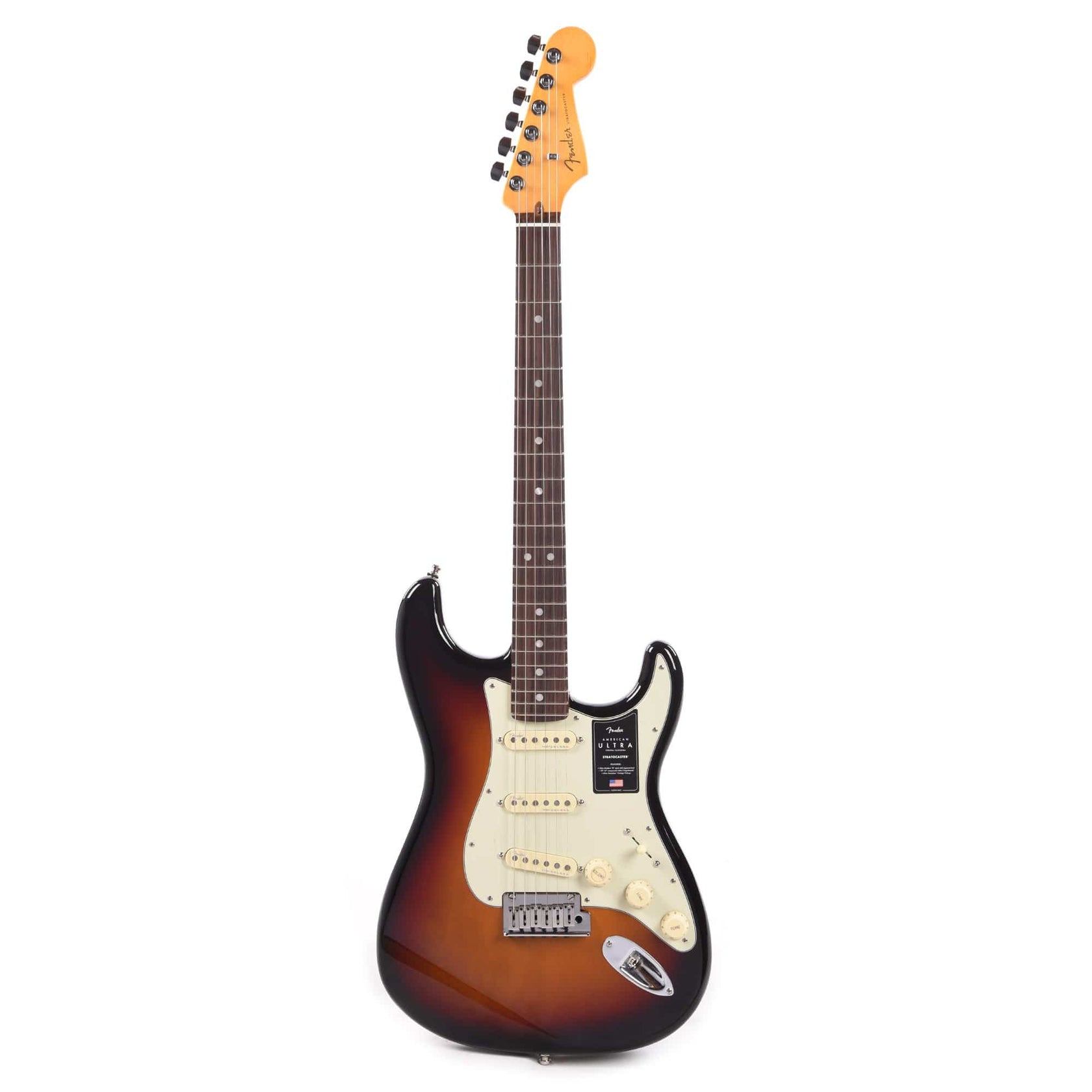Fender American Ultra Stratocaster Ultraburst – Chicago Music Exchange