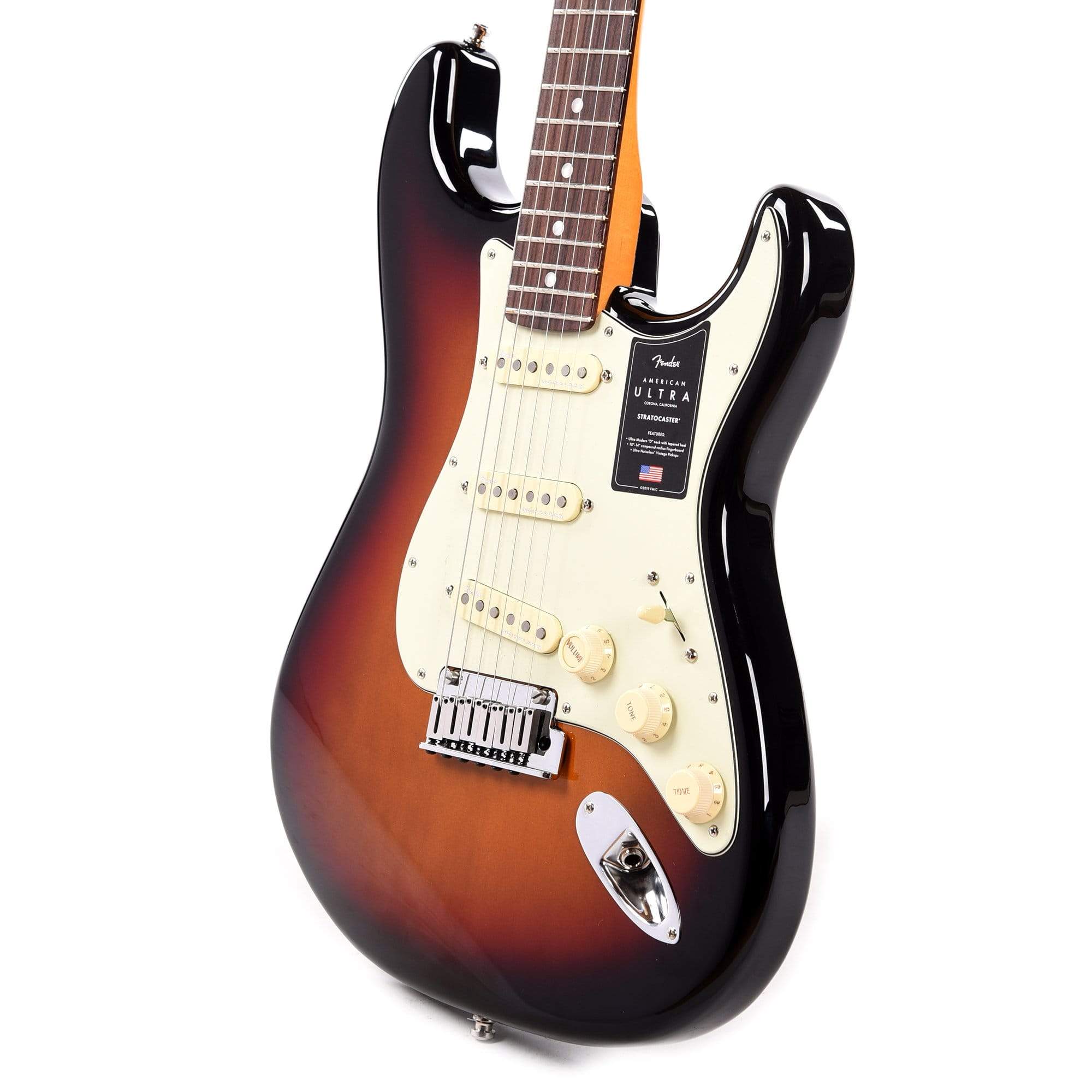 Fender American Ultra Stratocaster Ultraburst – Chicago Music Exchange