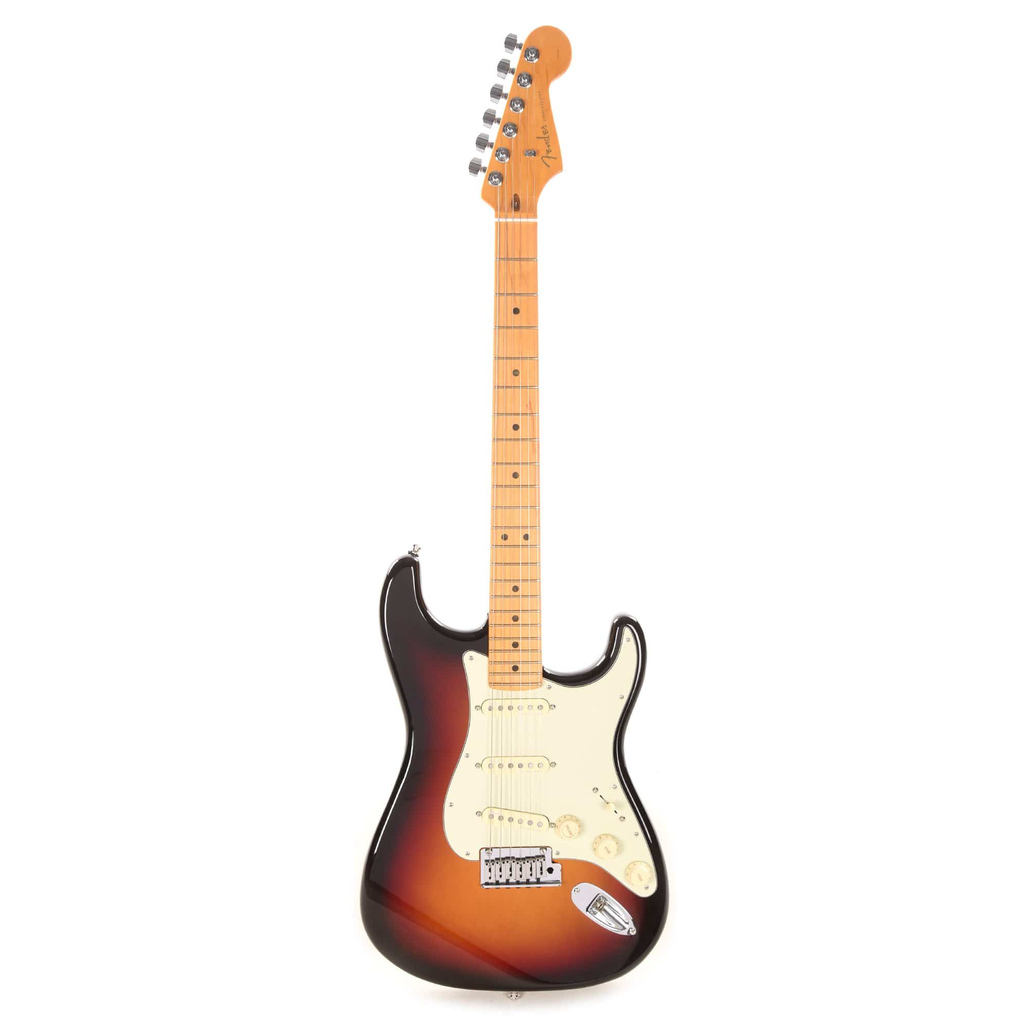 Fender American Ultra Stratocaster Ultraburst – Chicago Music Exchange