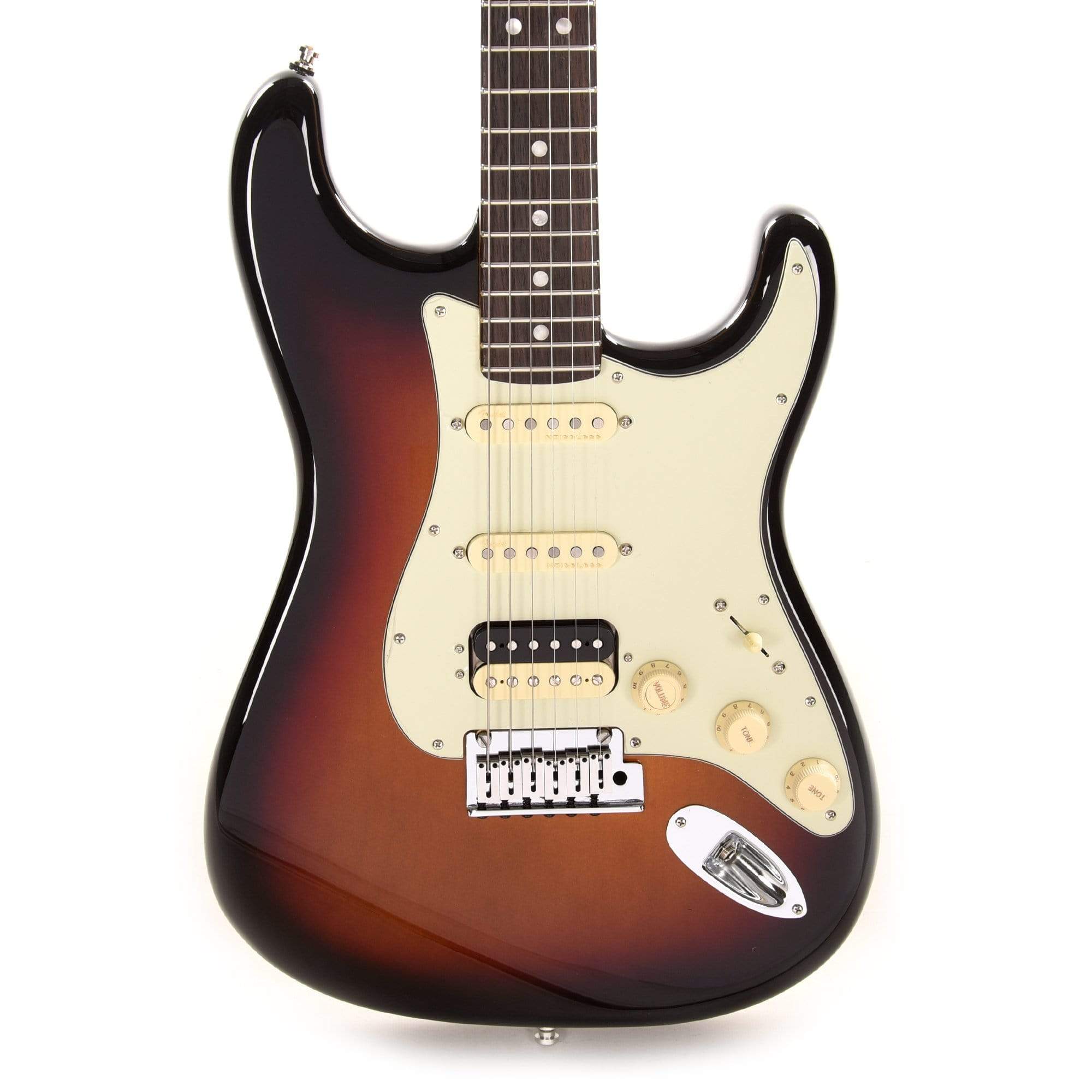 Fender American Ultra Stratocaster Ultraburst – Chicago Music Exchange