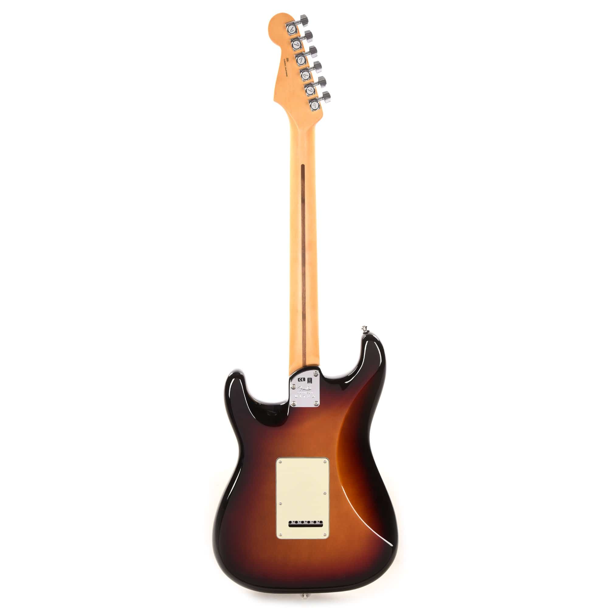 Fender American Ultra Stratocaster Ultraburst – Chicago Music Exchange