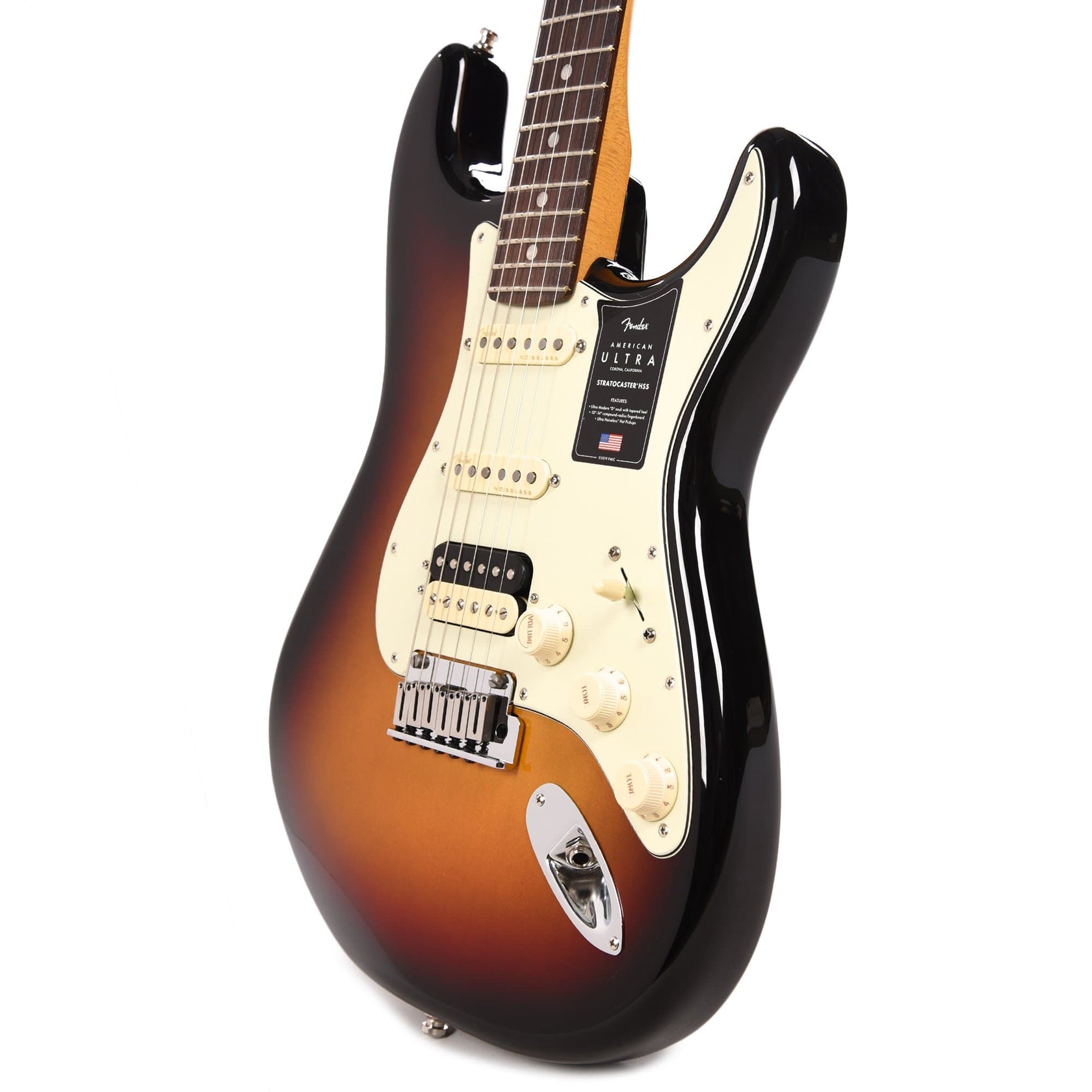 Fender American Ultra Stratocaster Ultraburst – Chicago Music Exchange