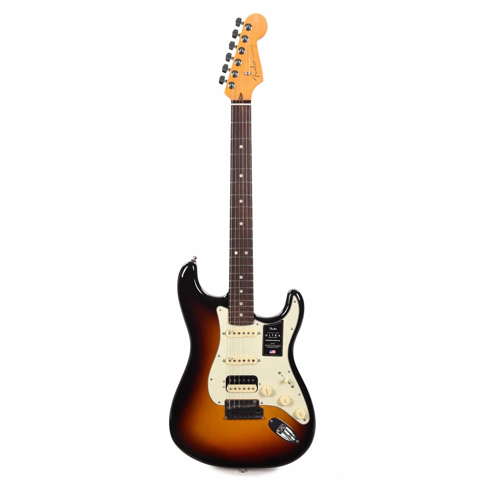 Fender American Ultra Stratocaster Ultraburst – Chicago Music Exchange