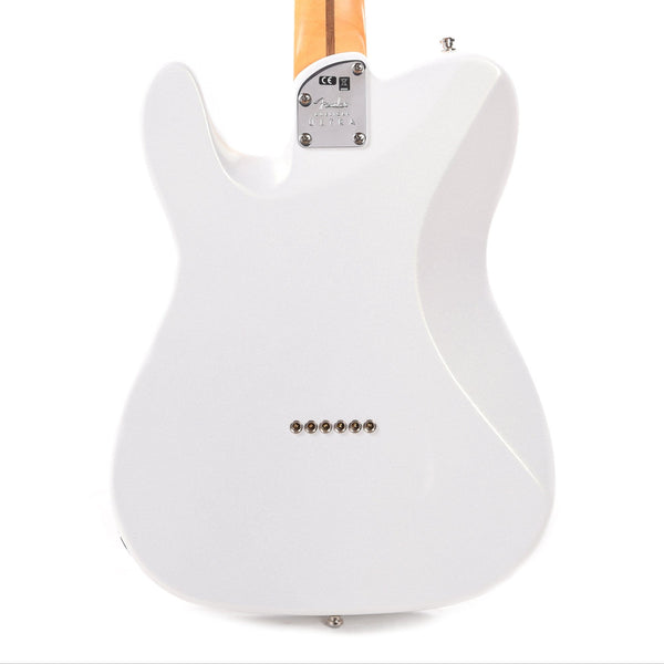 Fender American Ultra Telecaster Arctic Pearl – Chicago Music Exchange