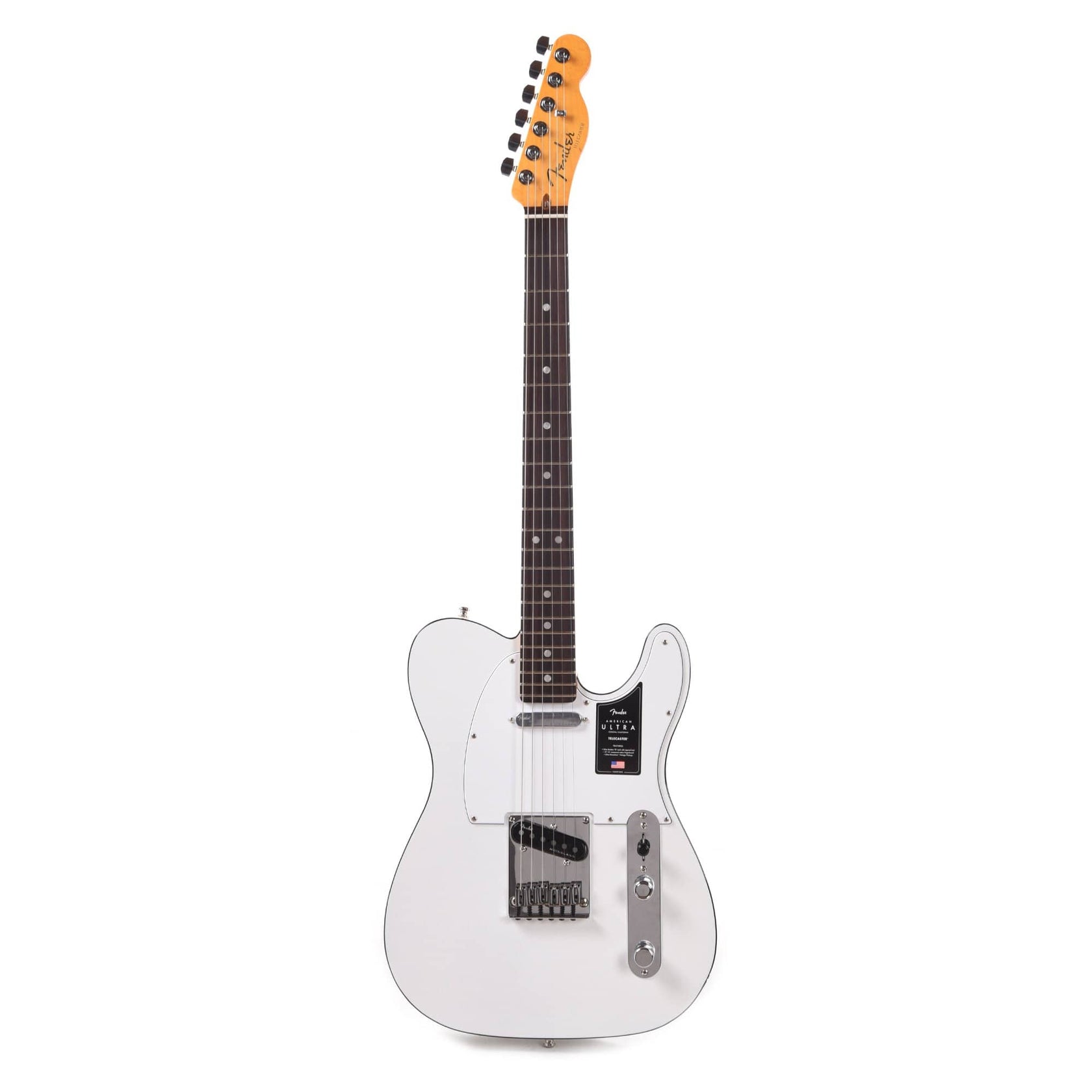 Fender American Ultra Telecaster Arctic Pearl – Chicago Music Exchange