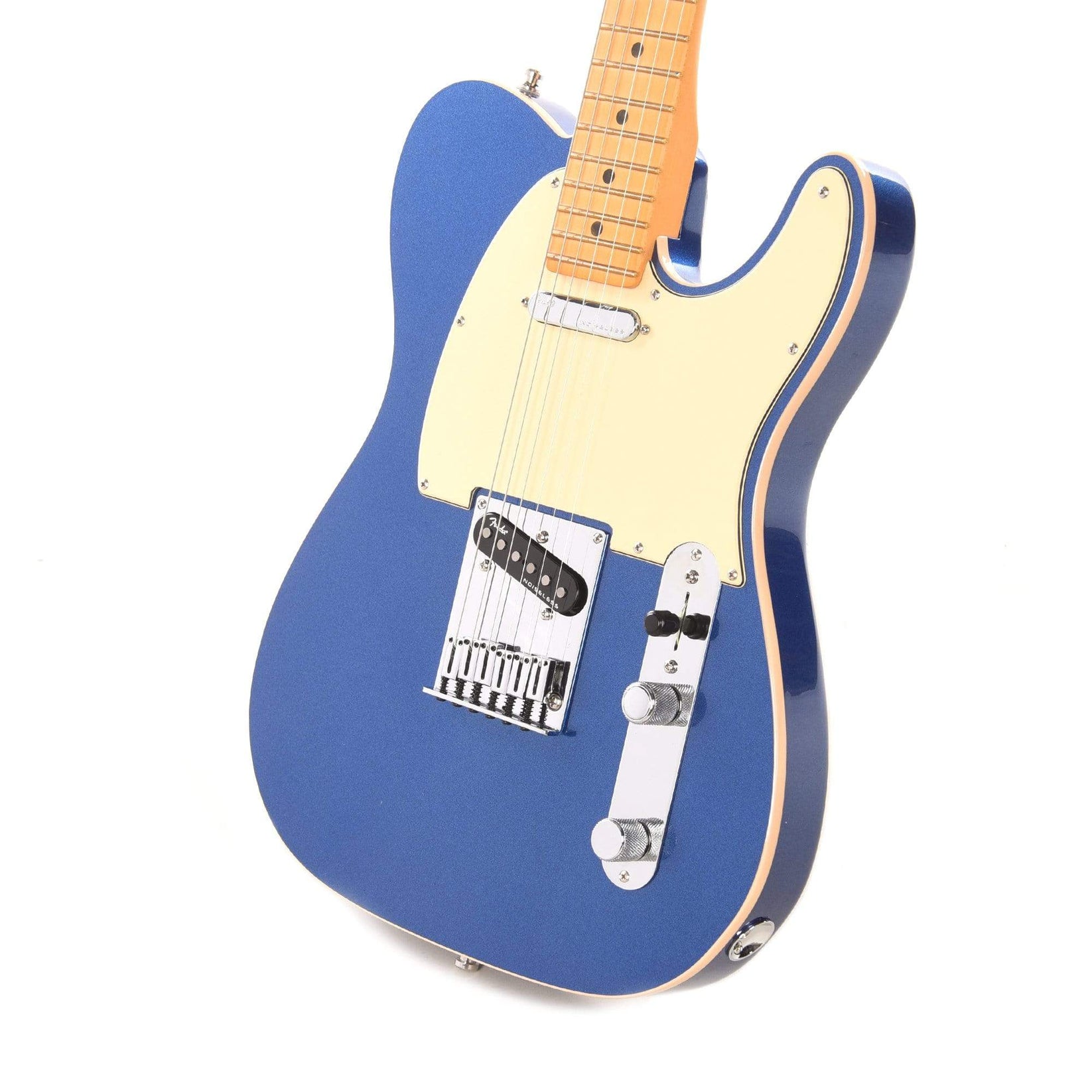 Fender American Ultra Telecaster Cobra Blue – Chicago Music Exchange