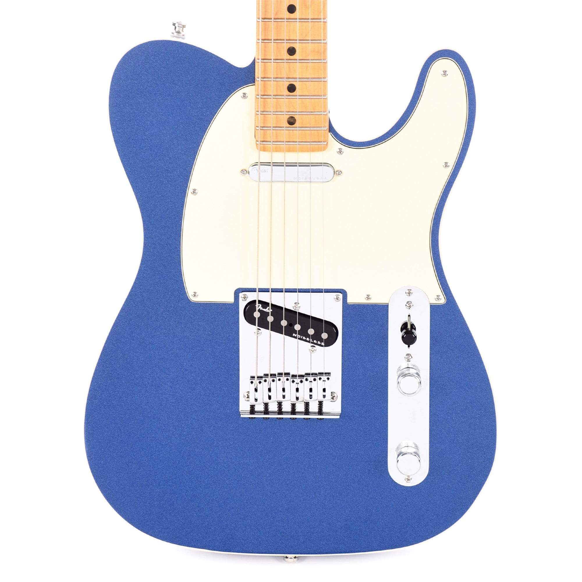 Fender American Ultra Telecaster Cobra Blue – Chicago Music Exchange