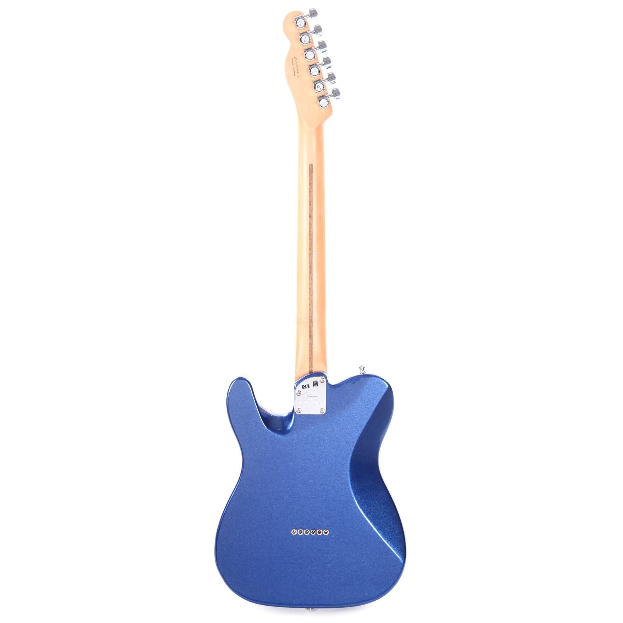 Fender American Ultra Telecaster Cobra Blue – Chicago Music Exchange