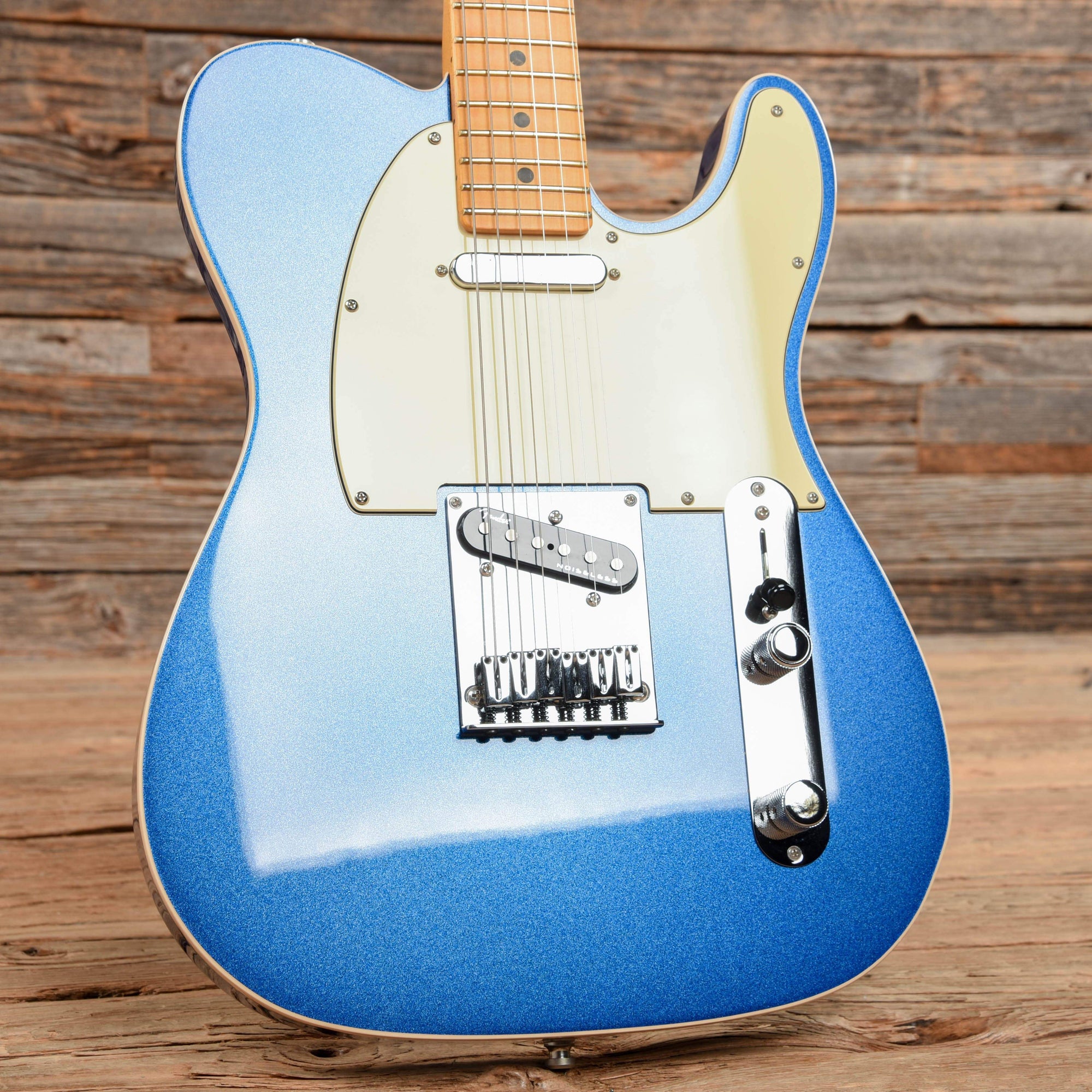 Fender American Ultra Telecaster Cobra Blue – Chicago Music Exchange