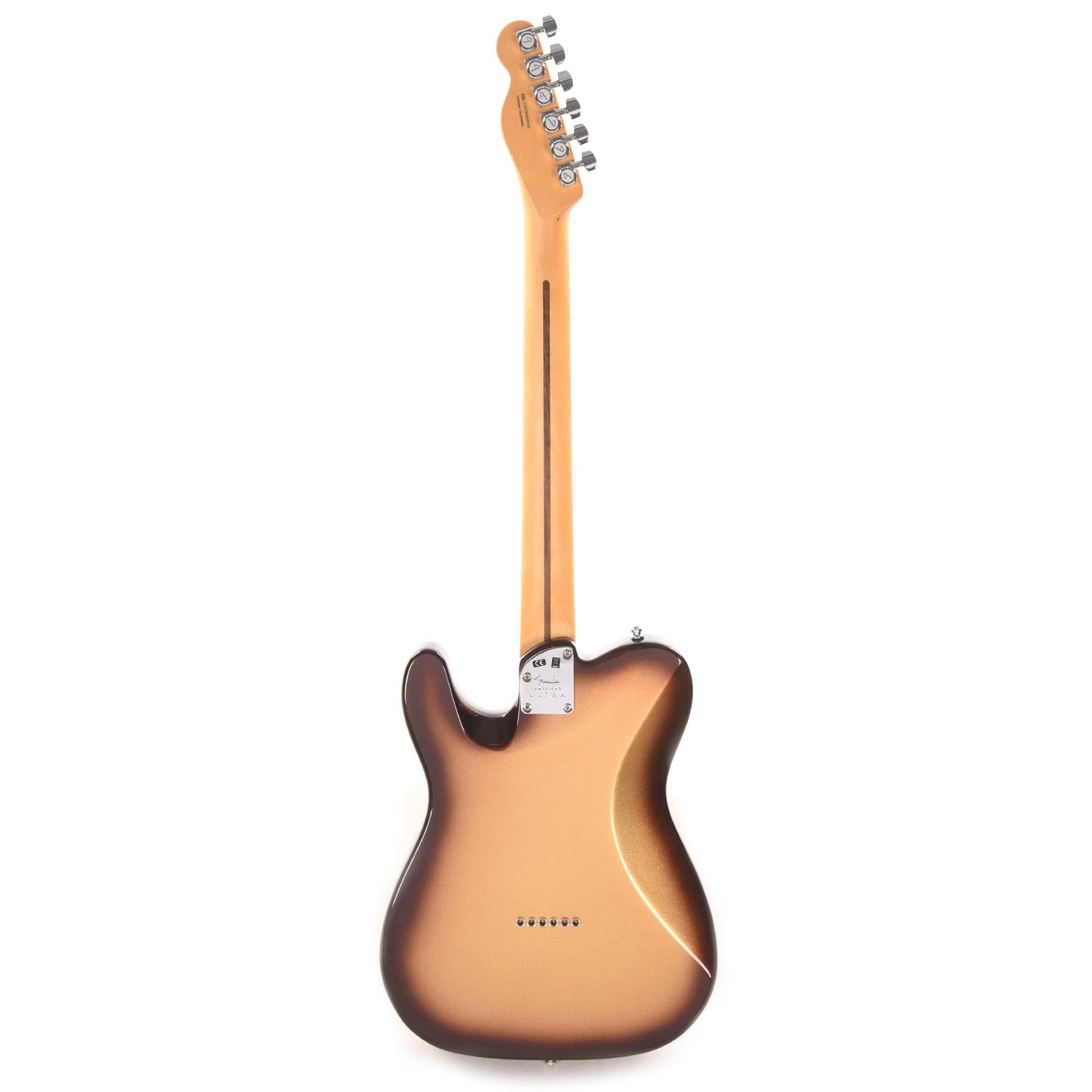 Fender American Ultra Telecaster Mocha Burst – Chicago Music Exchange