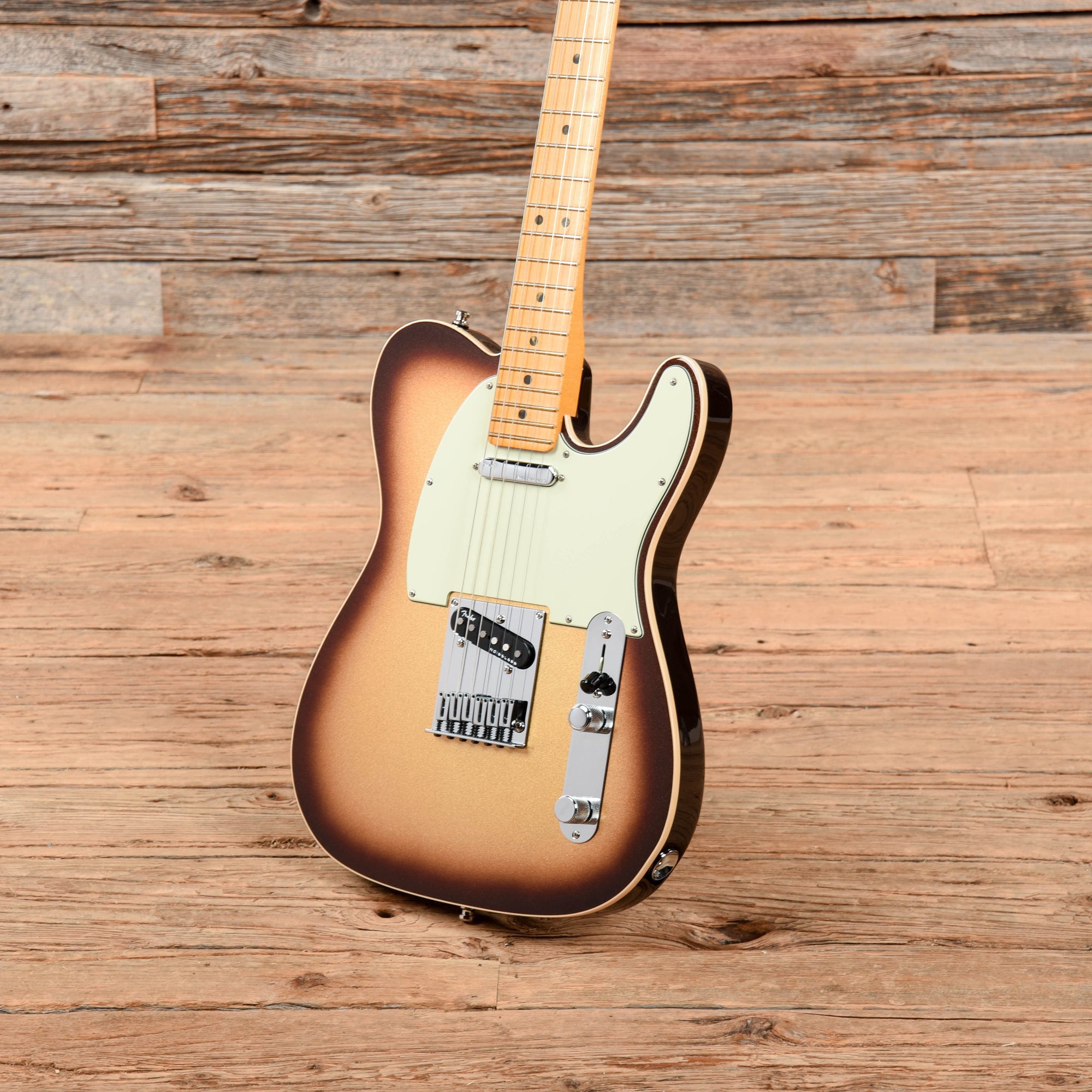 Fender American Ultra Telecaster Mocha Burst 2019 – Chicago Music Exchange