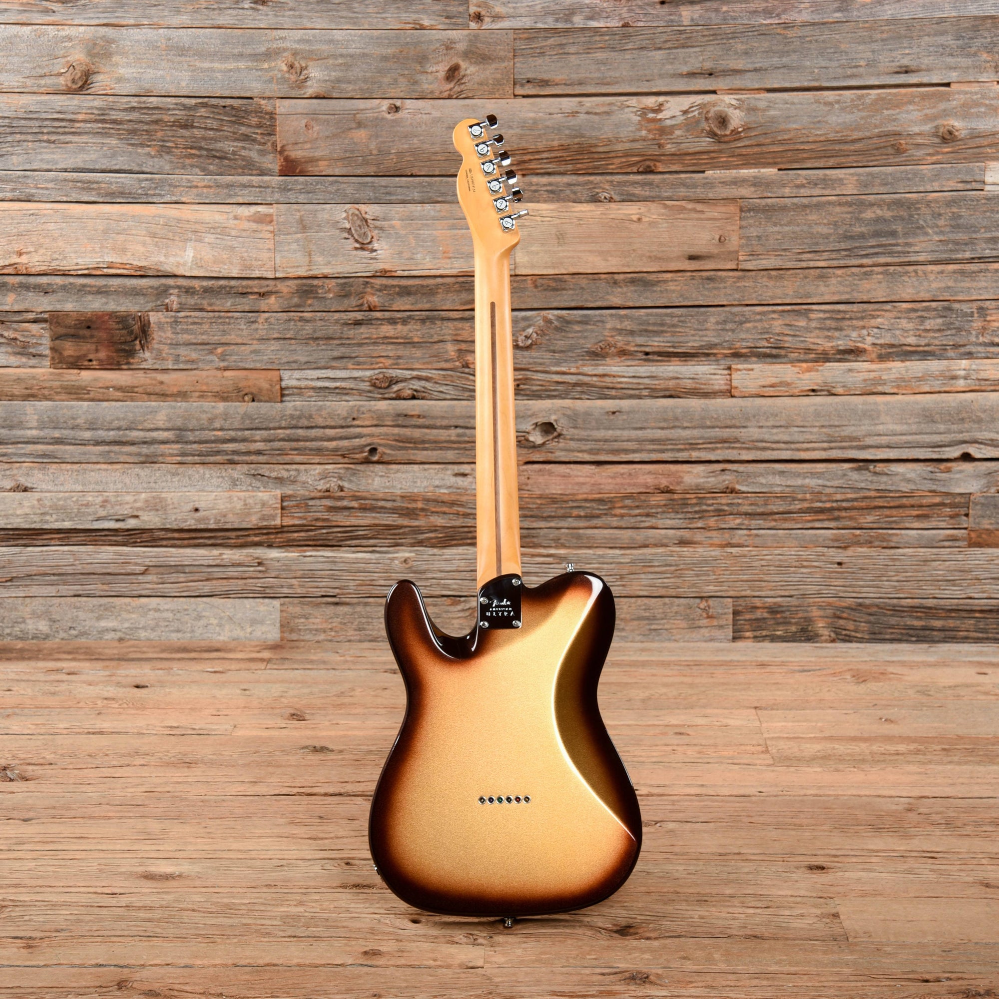 Fender American Ultra Telecaster Mocha Burst 2019 – Chicago Music Exchange