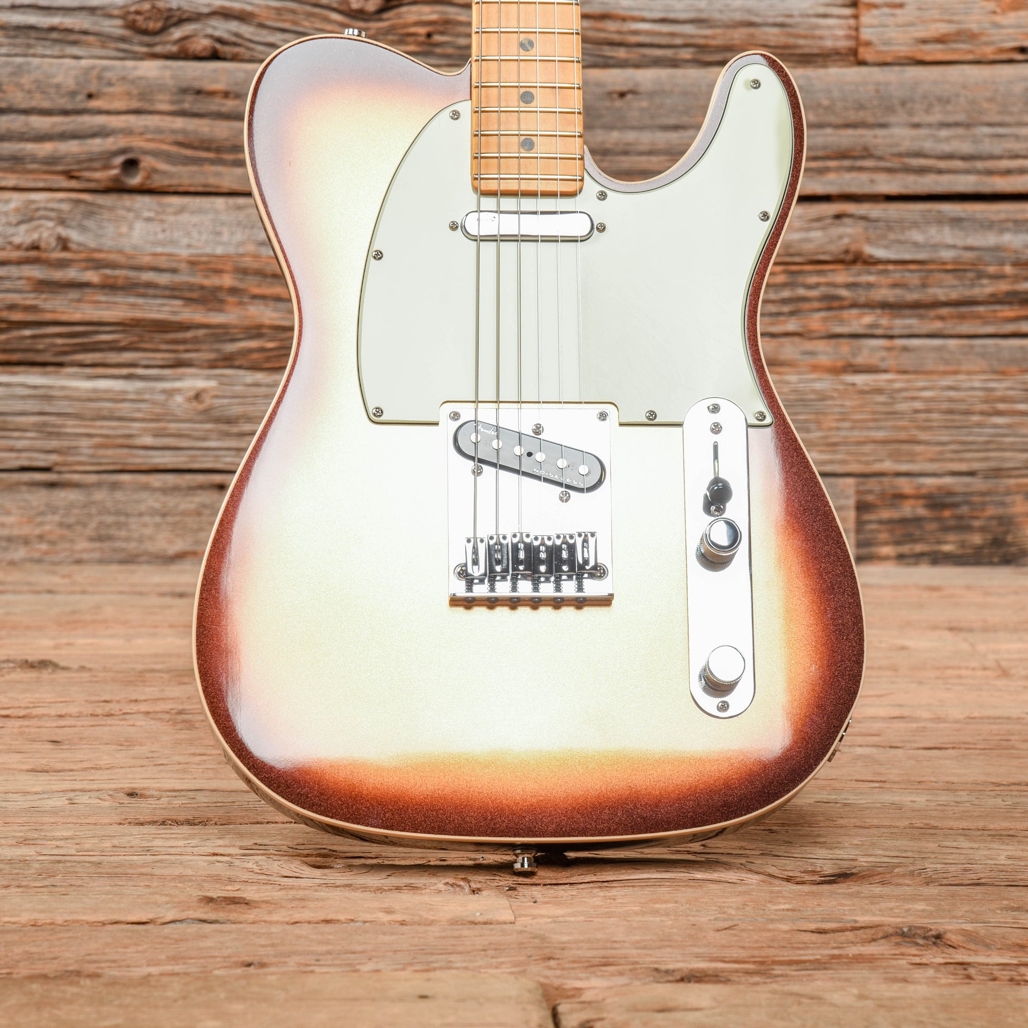 Fender American Ultra Telecaster Mocha Burst 2019 – Chicago Music Exchange