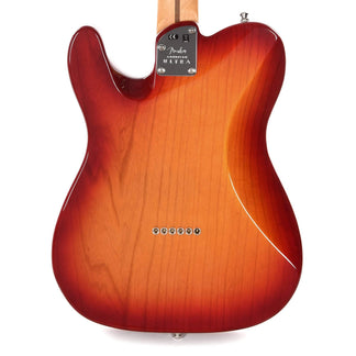 Fender American Ultra Telecaster Plasma Red Burst – Chicago Music Exchange