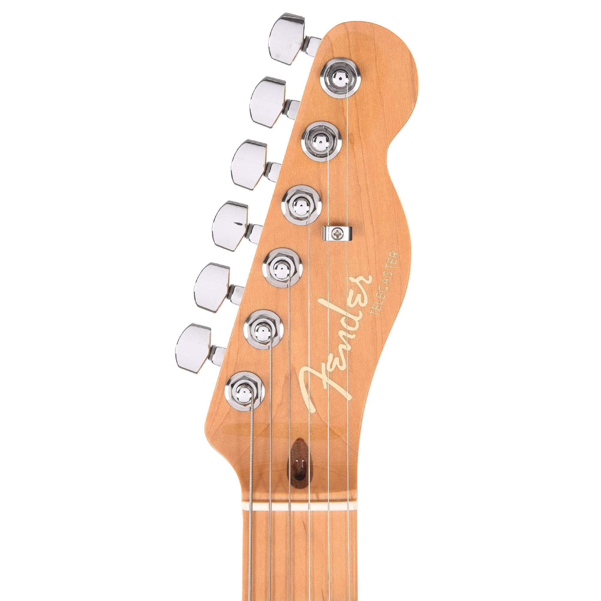 Fender American Ultra Telecaster Plasma Red Burst – Chicago Music Exchange