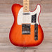 Fender American Ultra Telecaster Plasma Red Burst – Chicago Music Exchange
