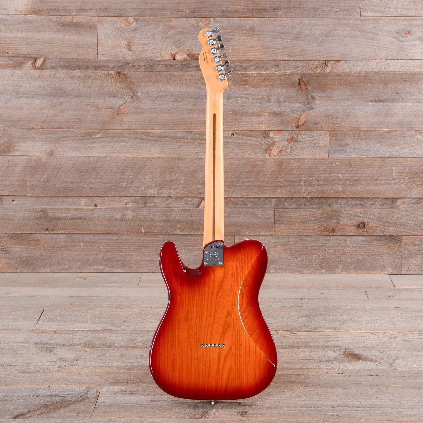 Fender American Ultra Telecaster Plasma Red Burst – Chicago Music Exchange
