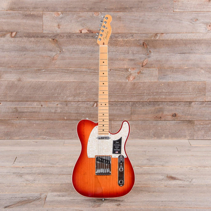 Fender American Ultra Telecaster Plasma Red Burst – Chicago Music Exchange