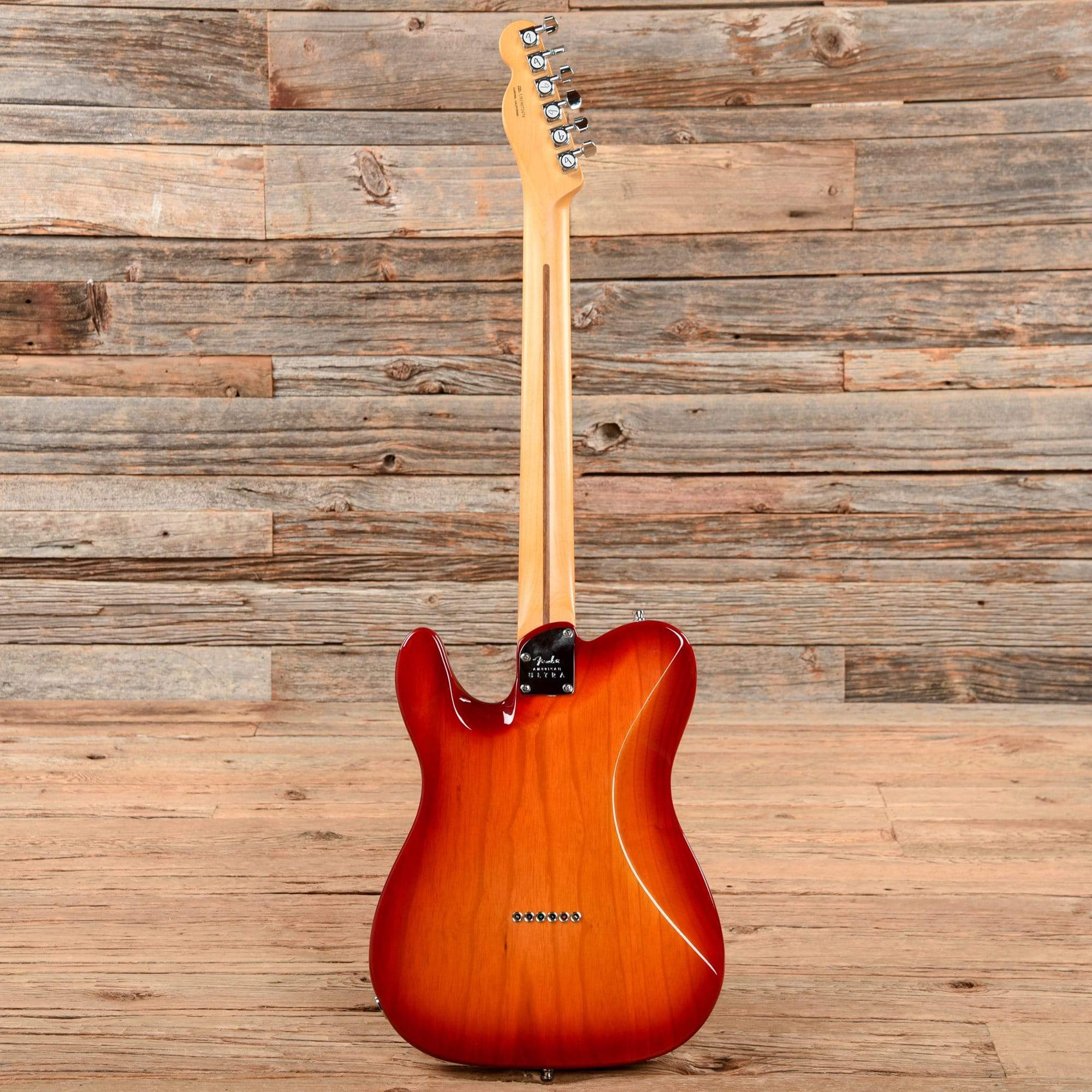 Fender American Ultra Telecaster Plasma Red Burst 2019 – Chicago Music ...