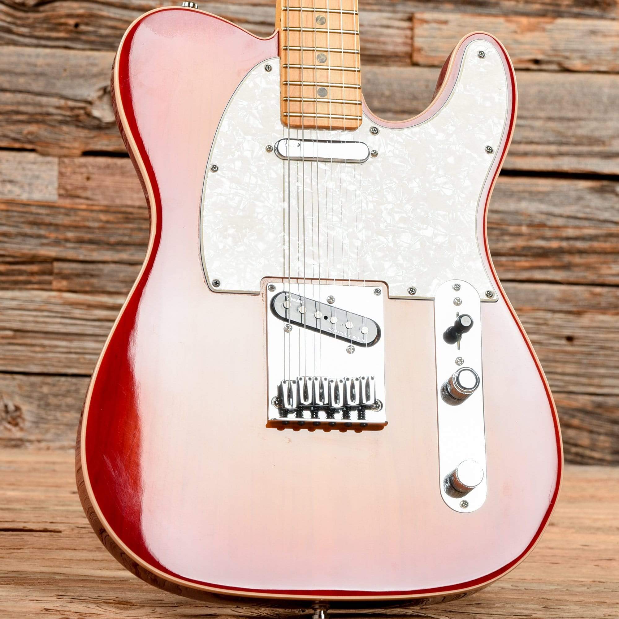 Fender American Ultra Telecaster Plasma Red Burst 2019 – Chicago Music ...