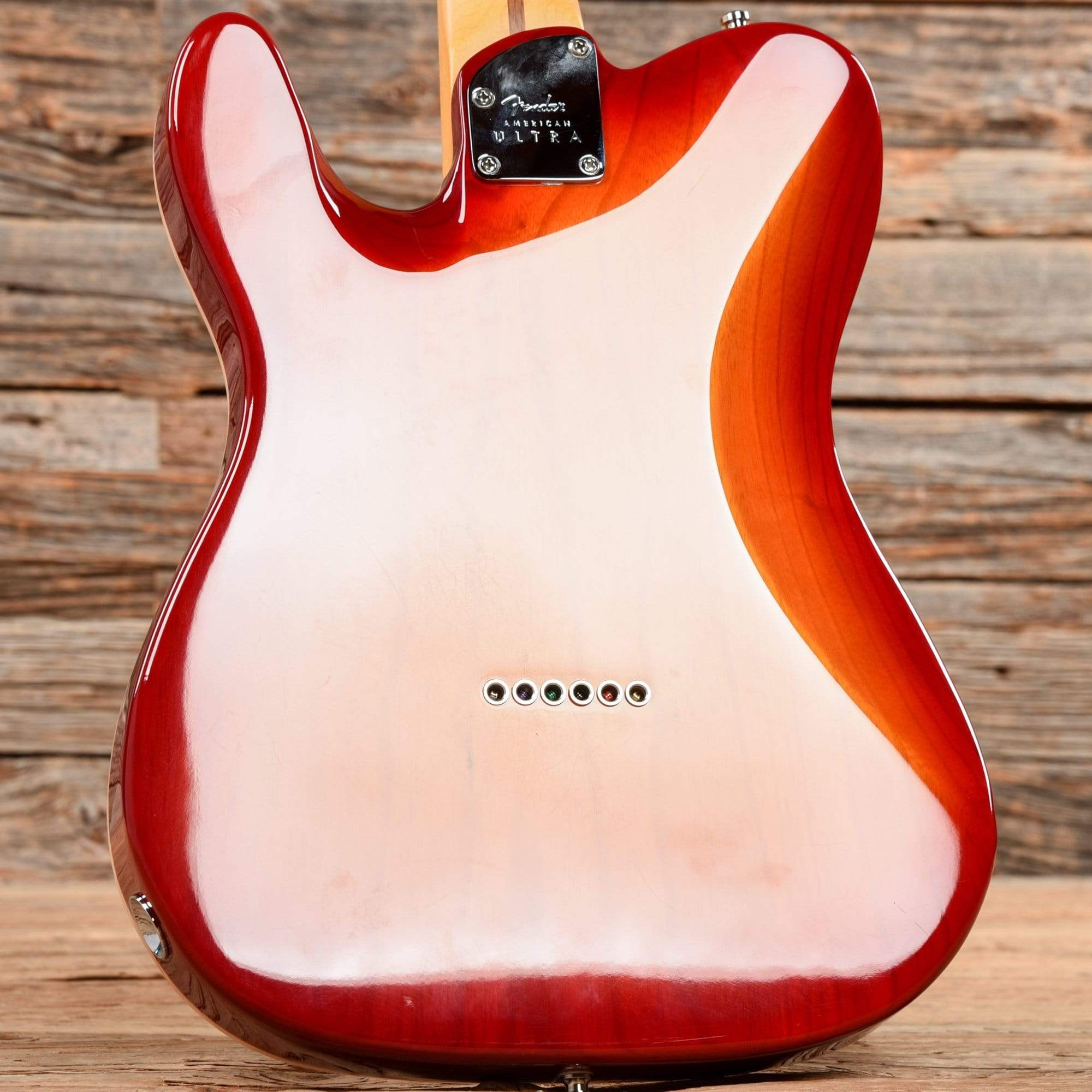 Fender American Ultra Telecaster Plasma Red Burst 2019 – Chicago Music ...