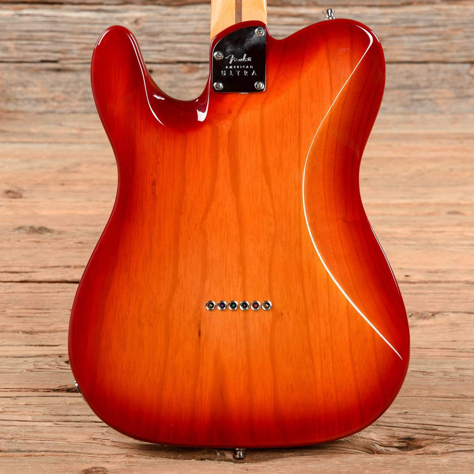 Fender American Ultra Telecaster Plasma Red Burst 2019 – Chicago Music ...