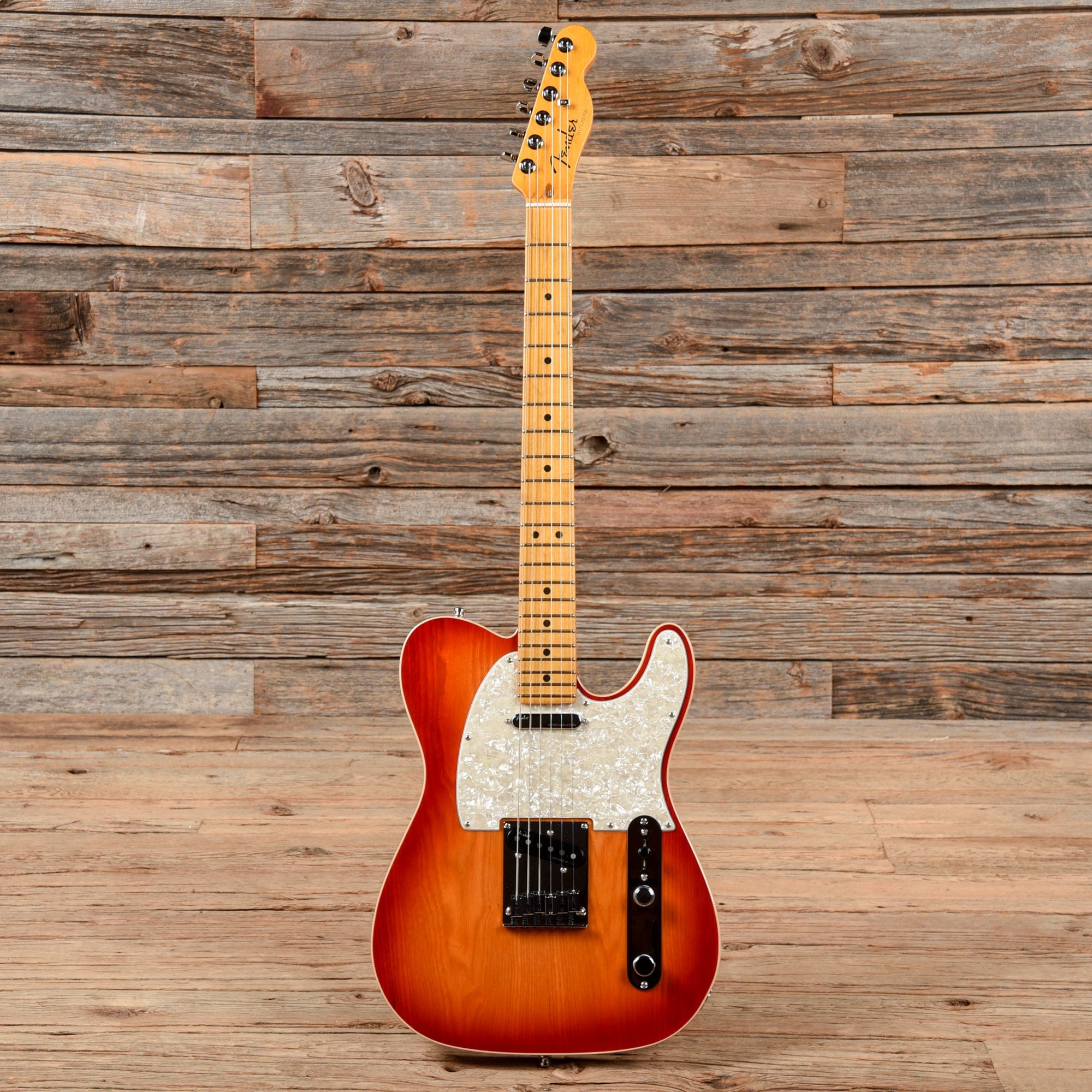 Fender American Ultra Telecaster Plasma Red Burst 2020 – Chicago Music ...