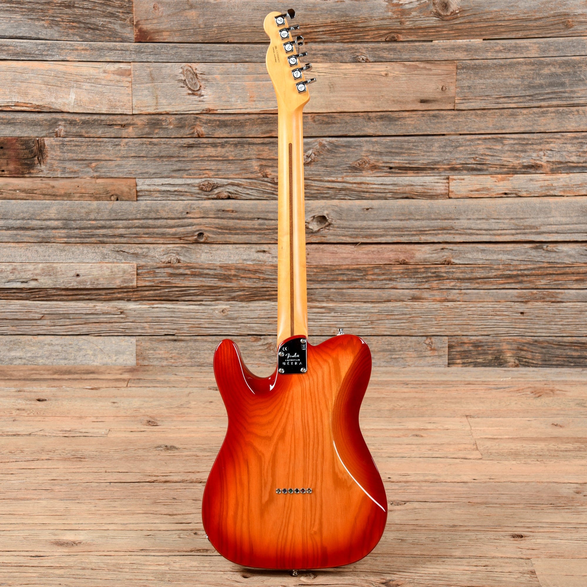 Fender American Ultra Telecaster Plasma Red Burst 2020 – Chicago Music ...