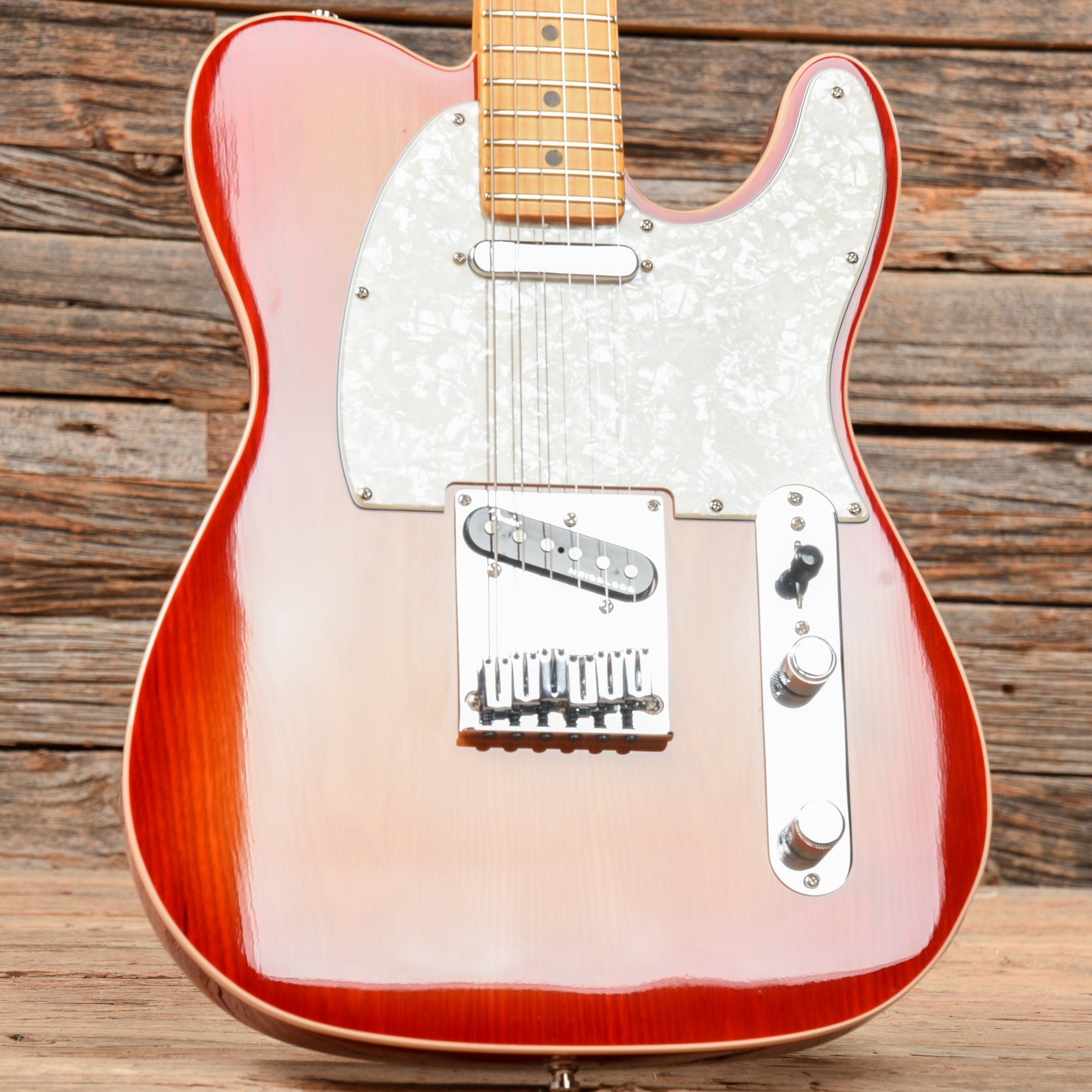 Fender American Ultra Telecaster Plasma Red Burst 2020 – Chicago Music ...