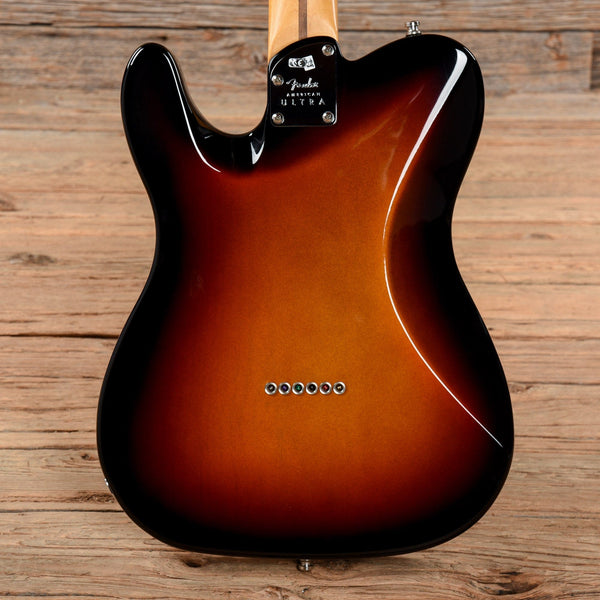 Fender American Ultra Telecaster Sunburst 2020 – Chicago Music Exchange