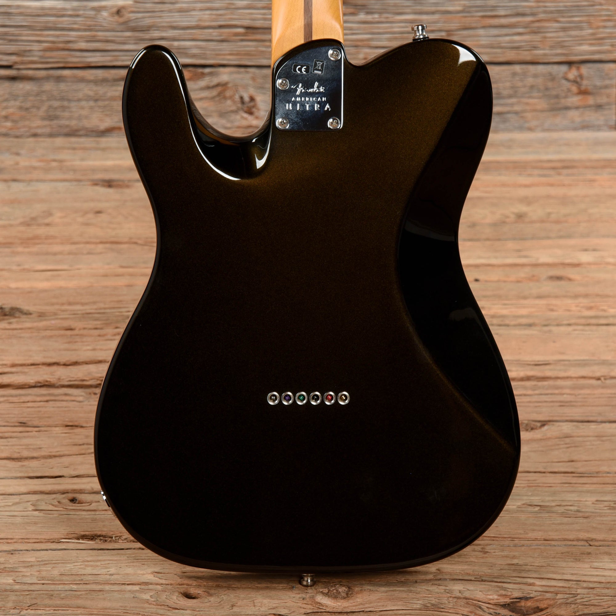 Fender American Ultra Telecaster Texas Tea 2021 – Chicago Music Exchange