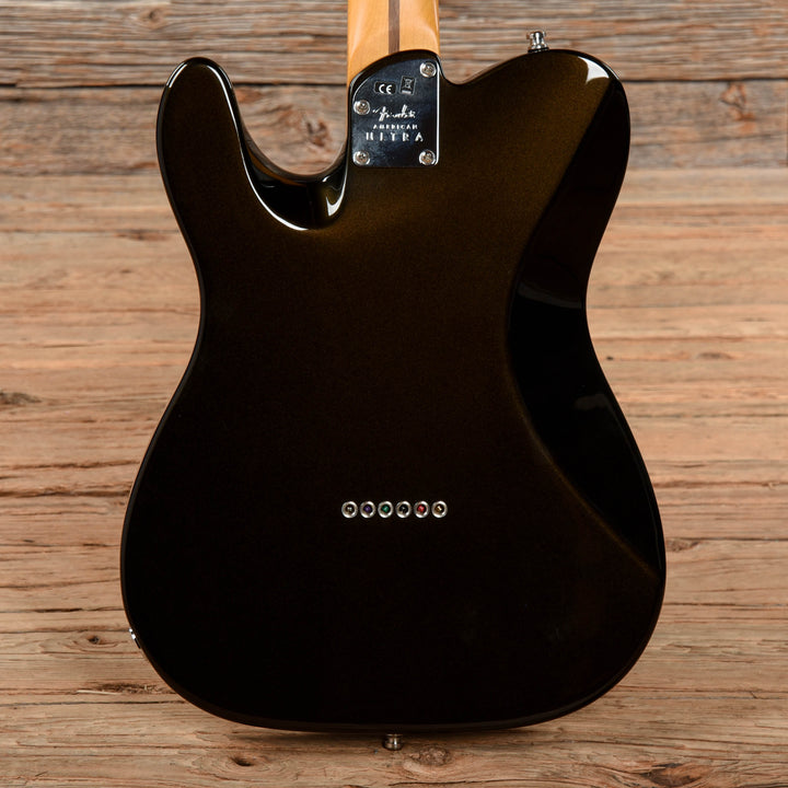 Fender American Ultra Telecaster Texas Tea 2021 – Chicago Music Exchange
