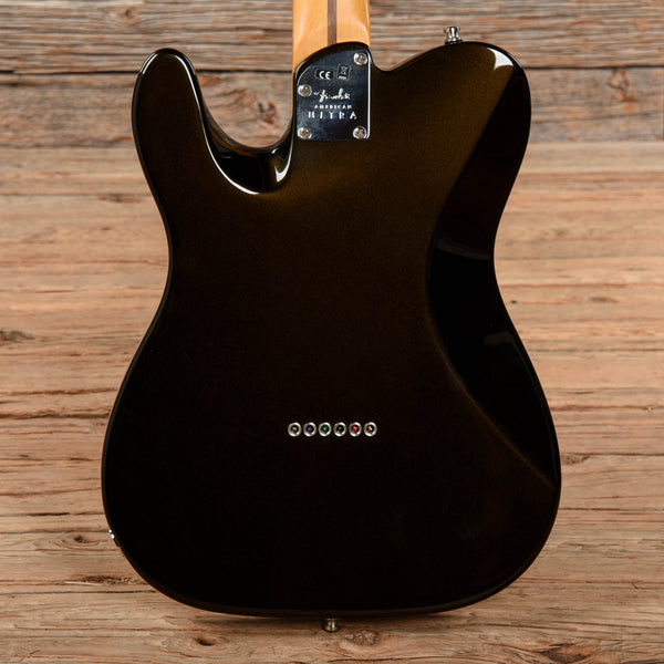 Fender American Ultra Telecaster Texas Tea 2021 – Chicago Music Exchange