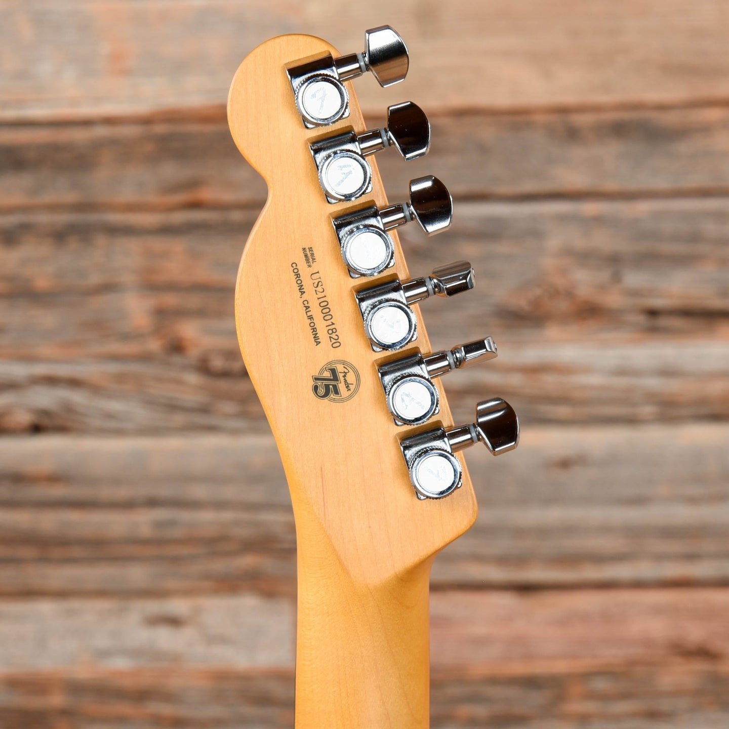 Fender American Ultra Telecaster Texas Tea 2021 – Chicago Music Exchange