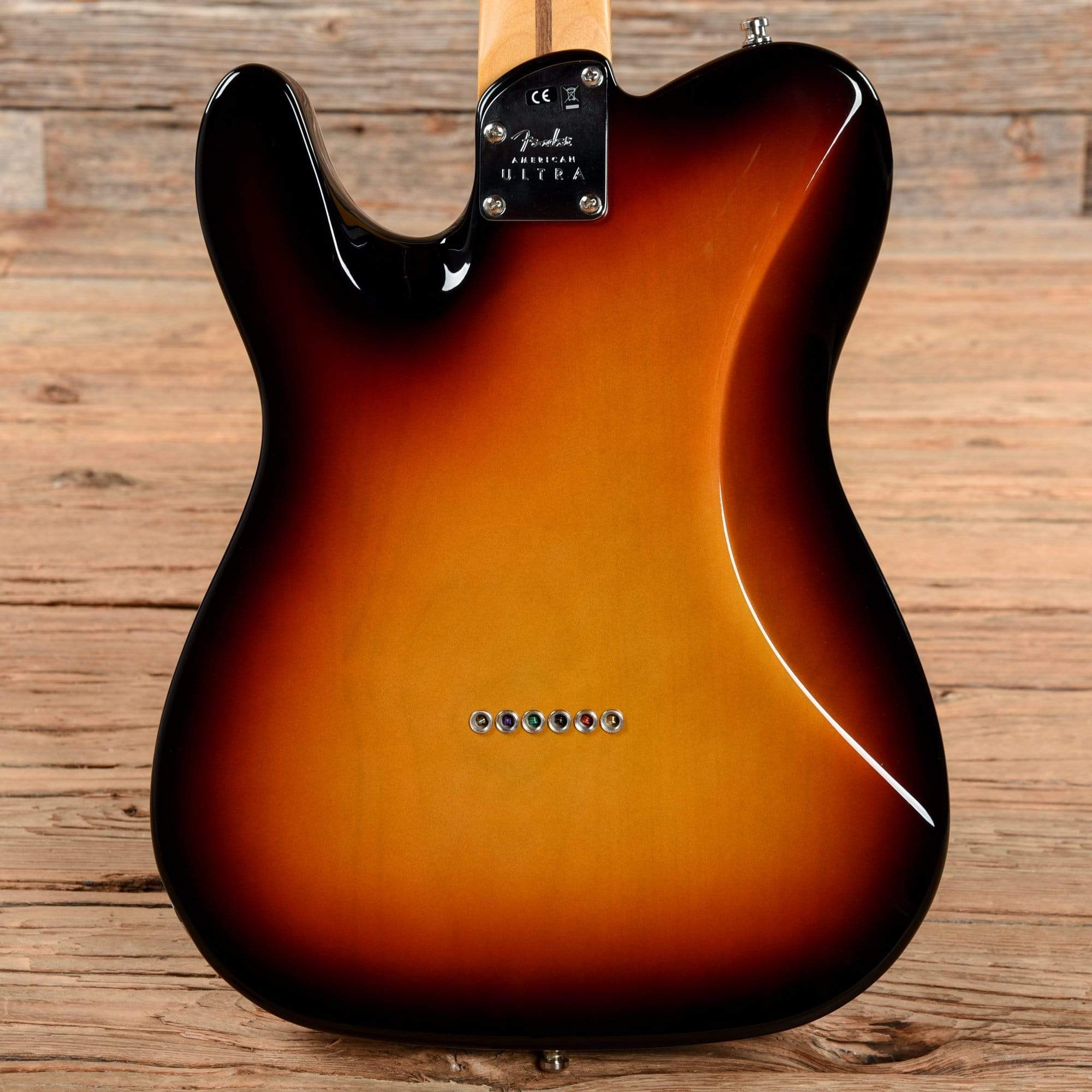 Fender American Ultra Telecaster Ultraburst 2020 – Chicago Music Exchange