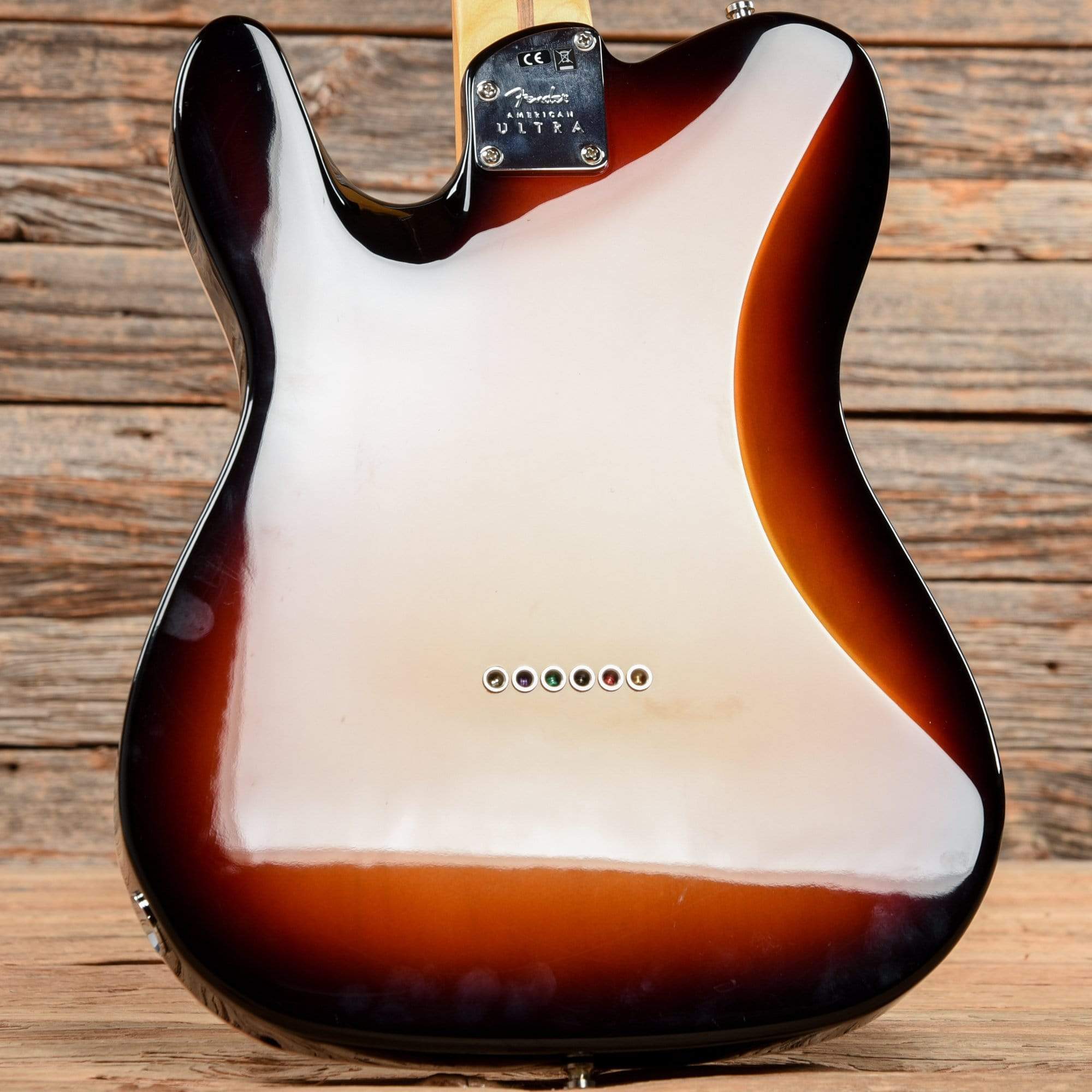 Fender American Ultra Telecaster Ultraburst 2020 – Chicago Music Exchange