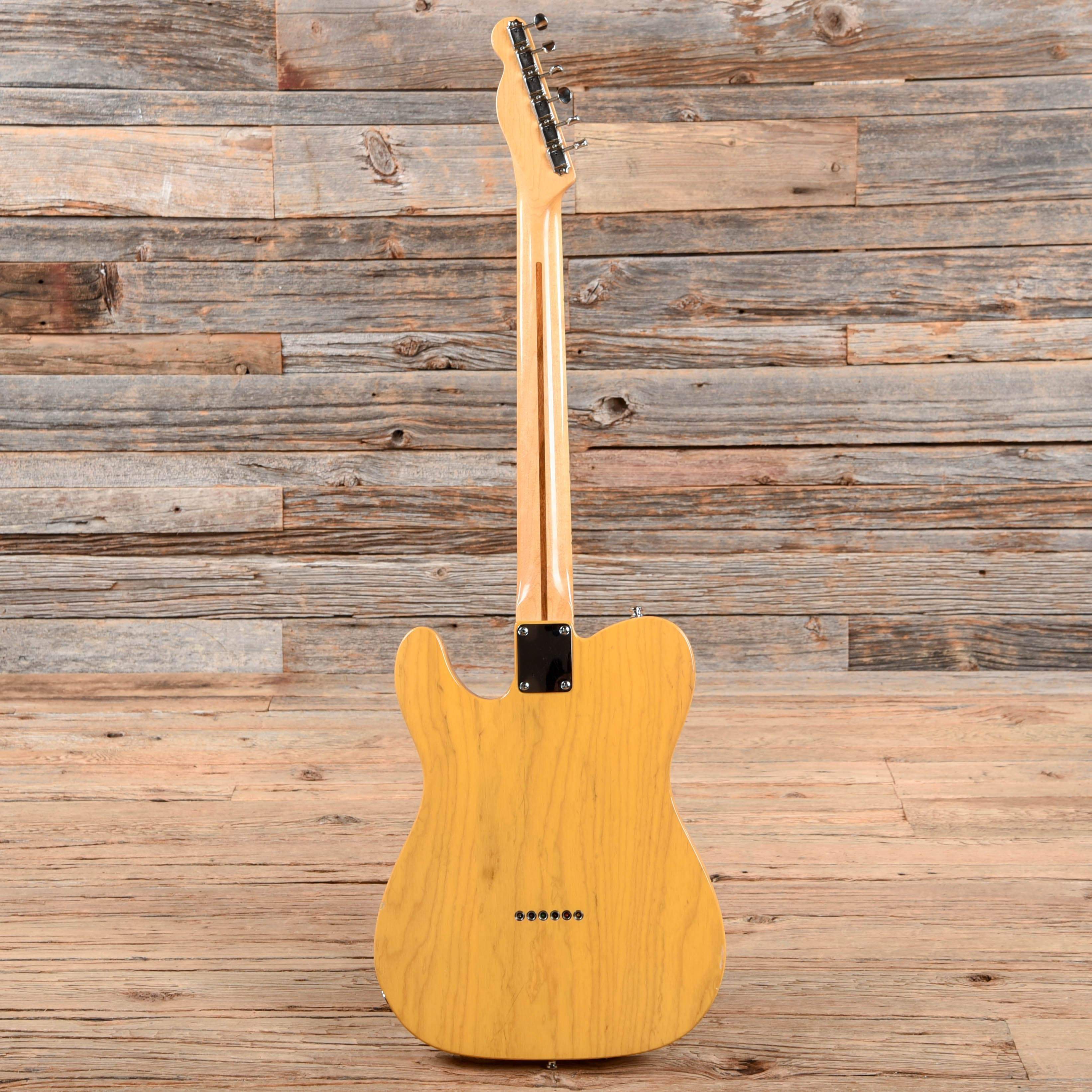 Fender American Vintage '52 Hot Rod Telecaster Butterscotch Blonde 200 ...