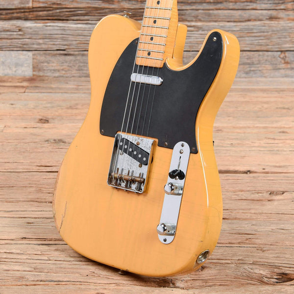 Fender American Vintage '52 Telecaster Butterscotch Blonde 1986 ...