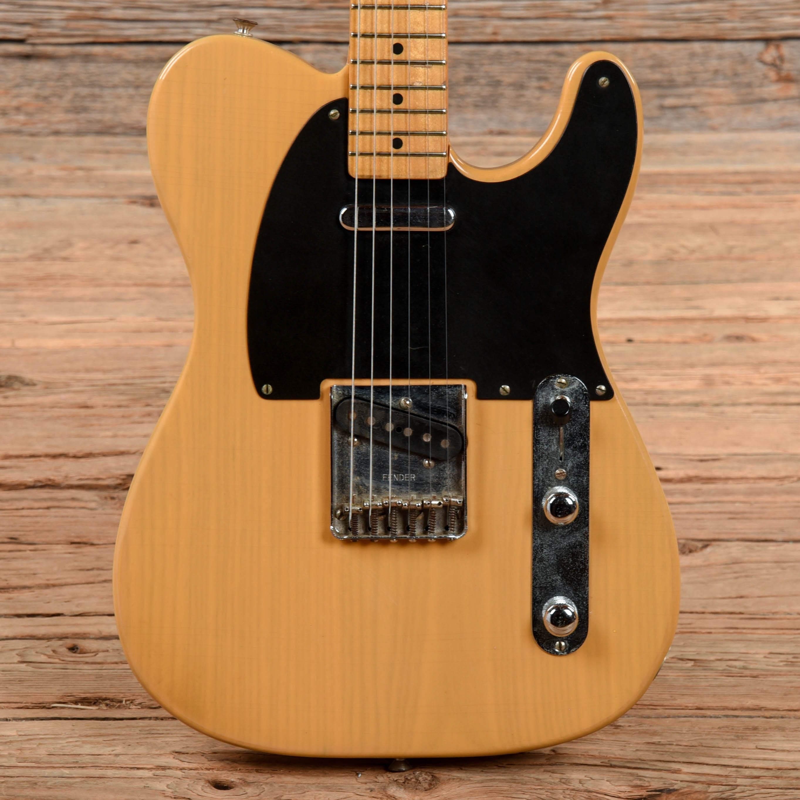 Fender American Vintage '52 Telecaster Butterscotch Blonde 1986 ...