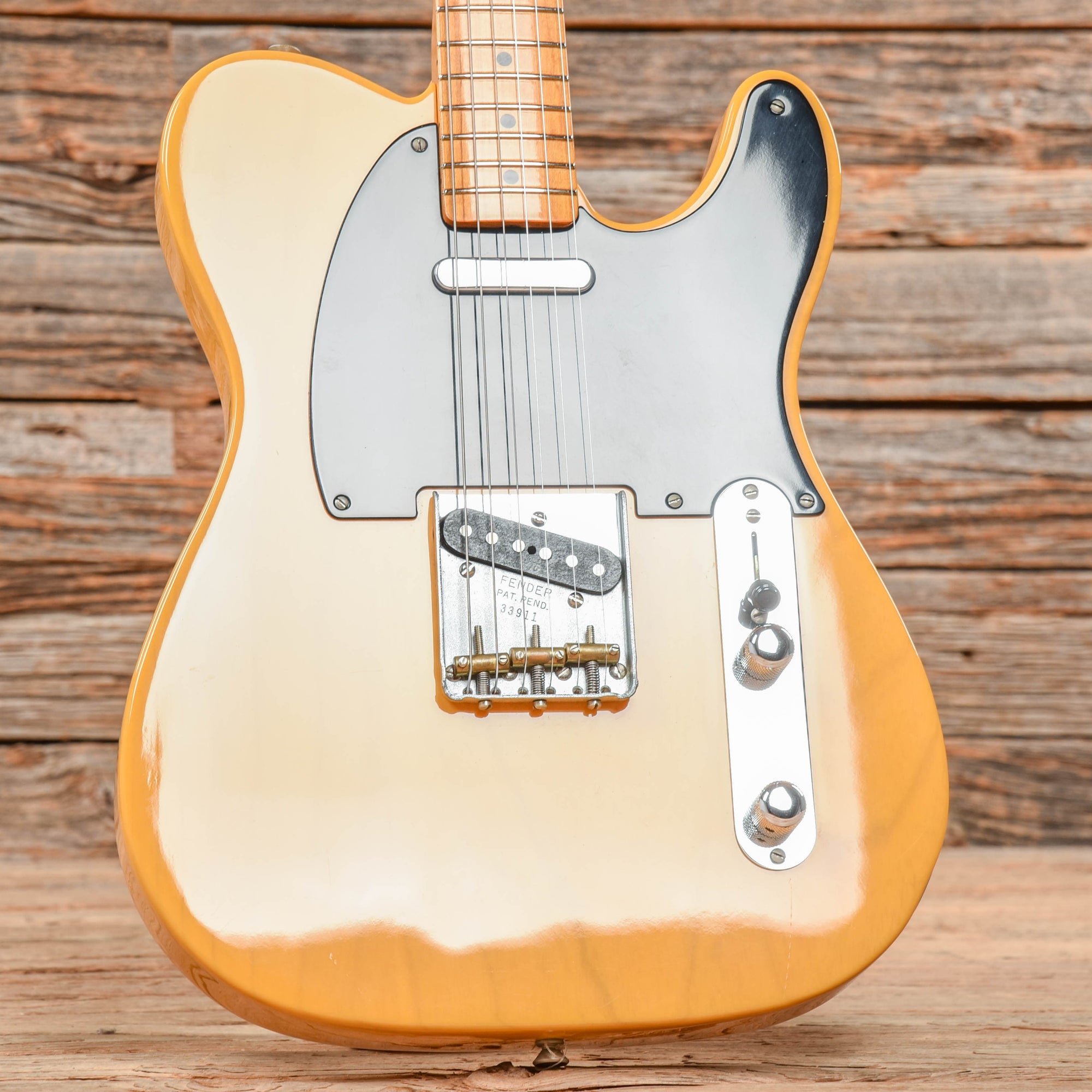 Fender American Vintage '52 Telecaster Butterscotch Blonde 2000 ...