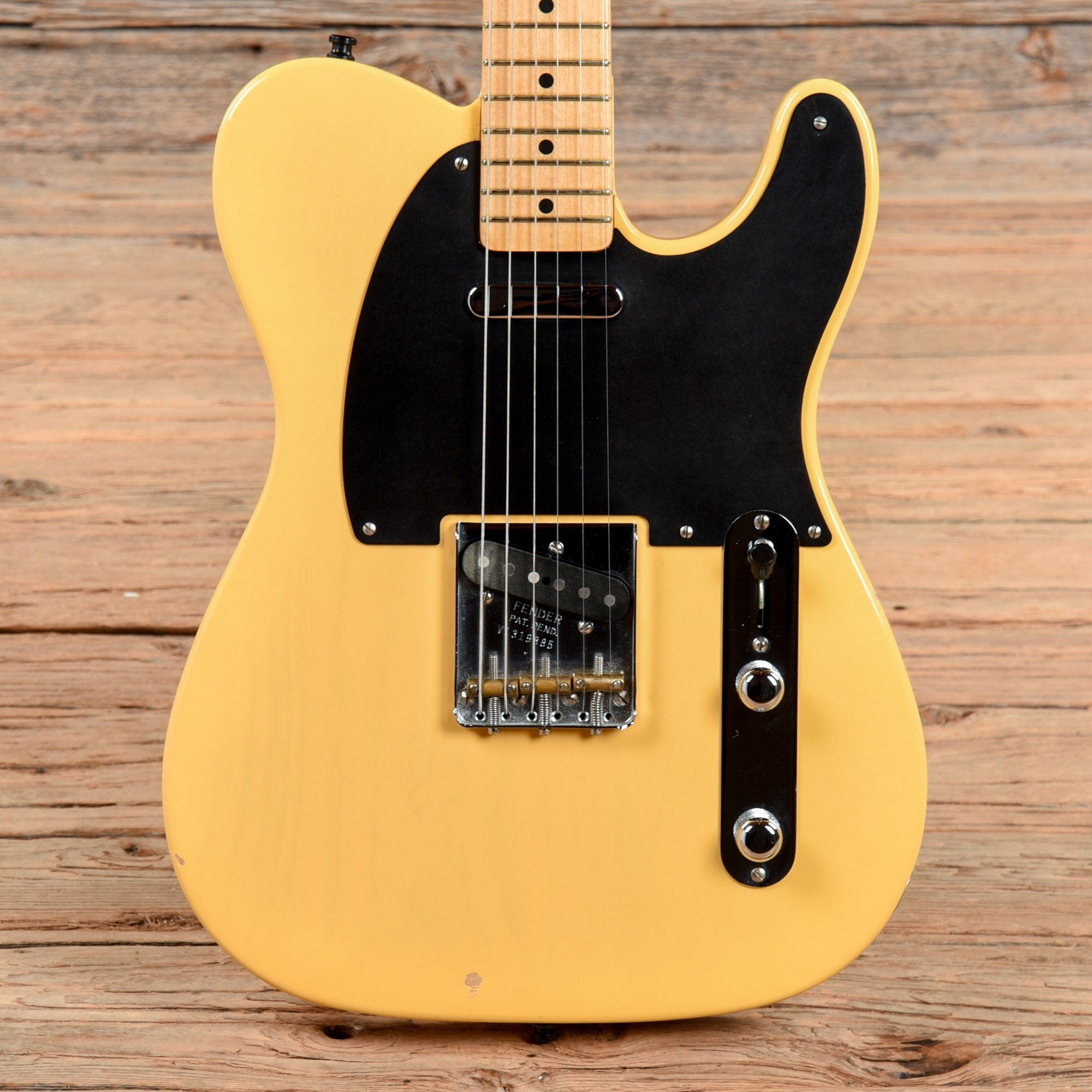 Fender American Vintage '52 Telecaster Butterscotch Blonde 2013 ...
