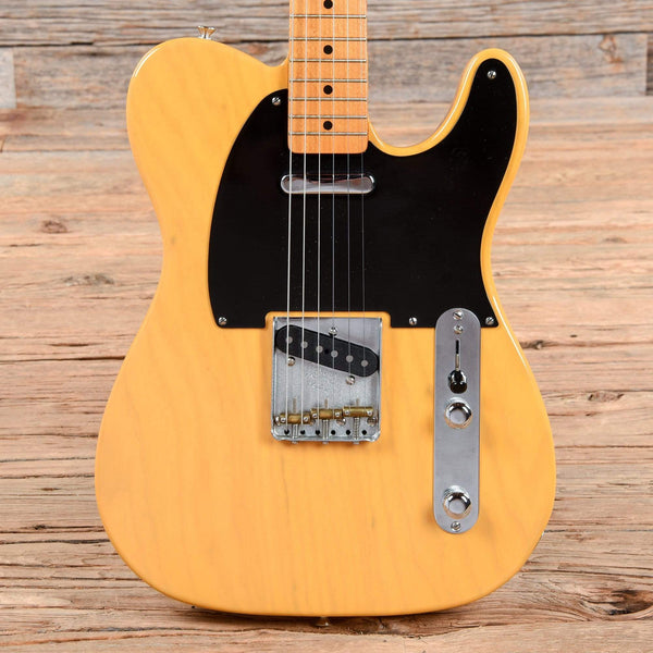 Fender American Vintage '52 Telecaster Butterscotch Blonde – Chicago ...