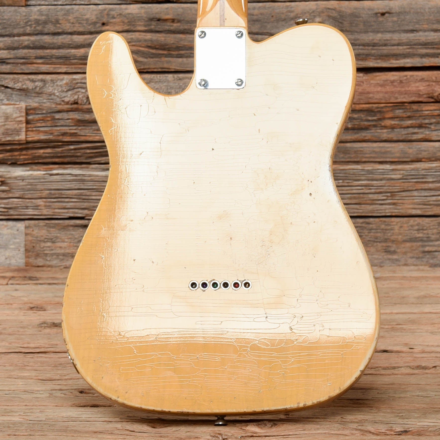 Fender American Vintage '52 Telecaster Tom Murphy Butterscotch Blonde ...