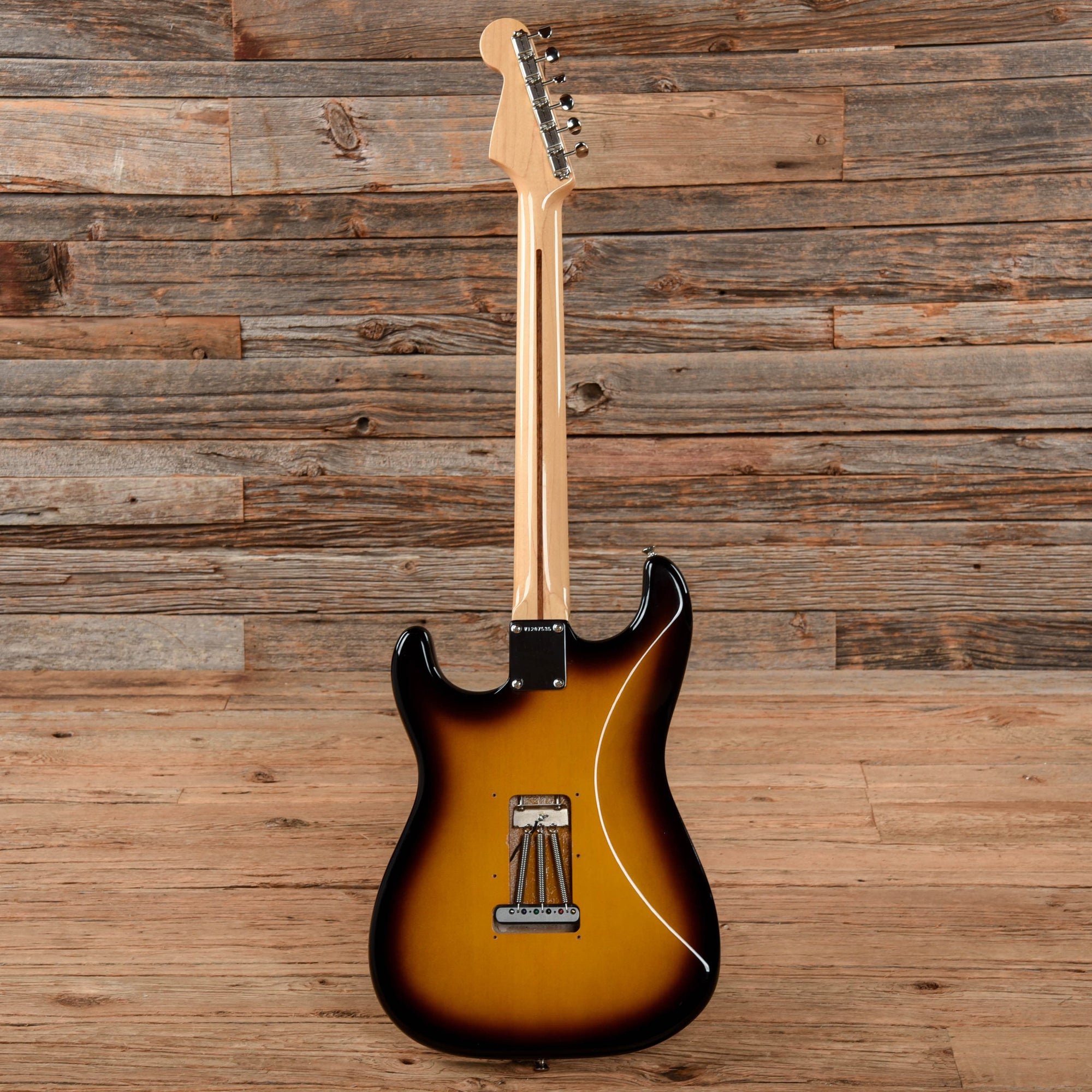 Fender American Vintage 56 Stratocaster 2 Color Sunburst 2012 – Chicago ...
