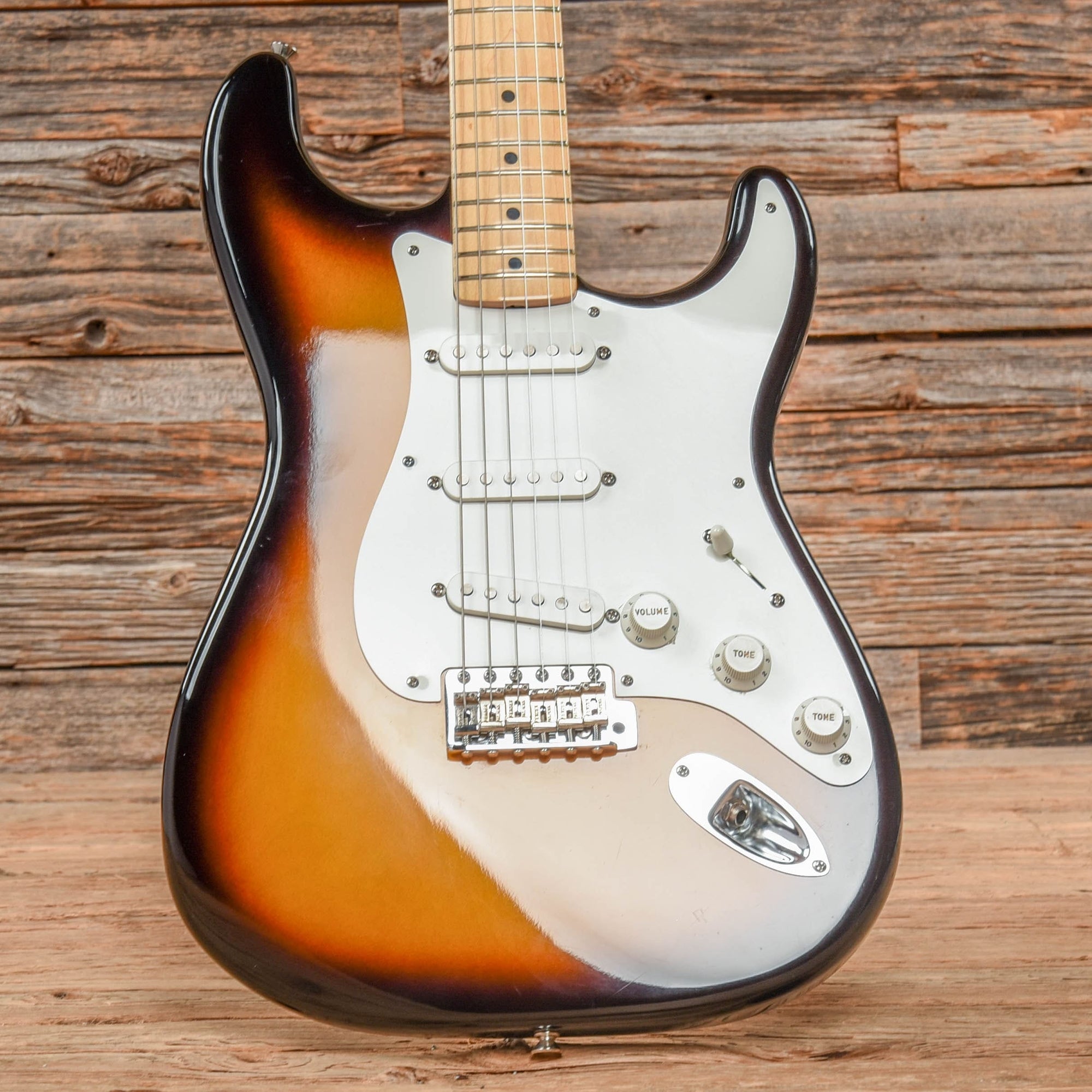 Fender American Vintage 56 Stratocaster 2 Color Sunburst 2012 – Chicago ...