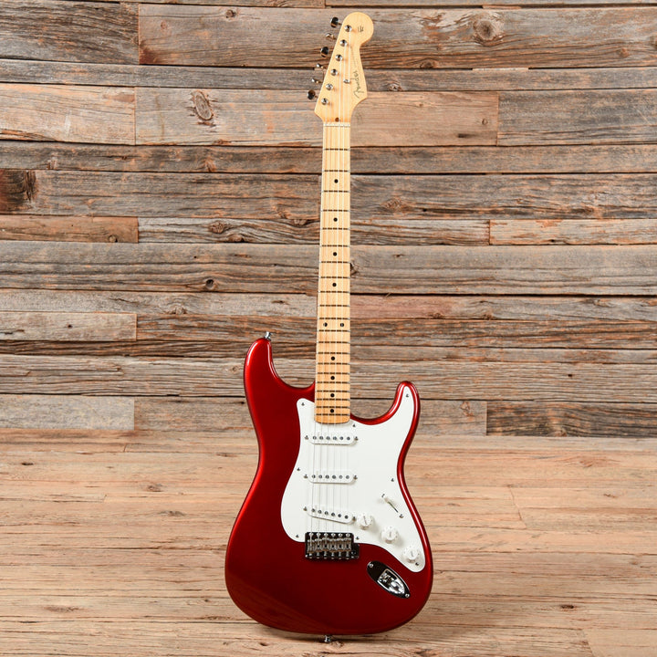 Fender American Vintage '57 Hot Rod Stratocaster Candy Apple Red 2008 ...